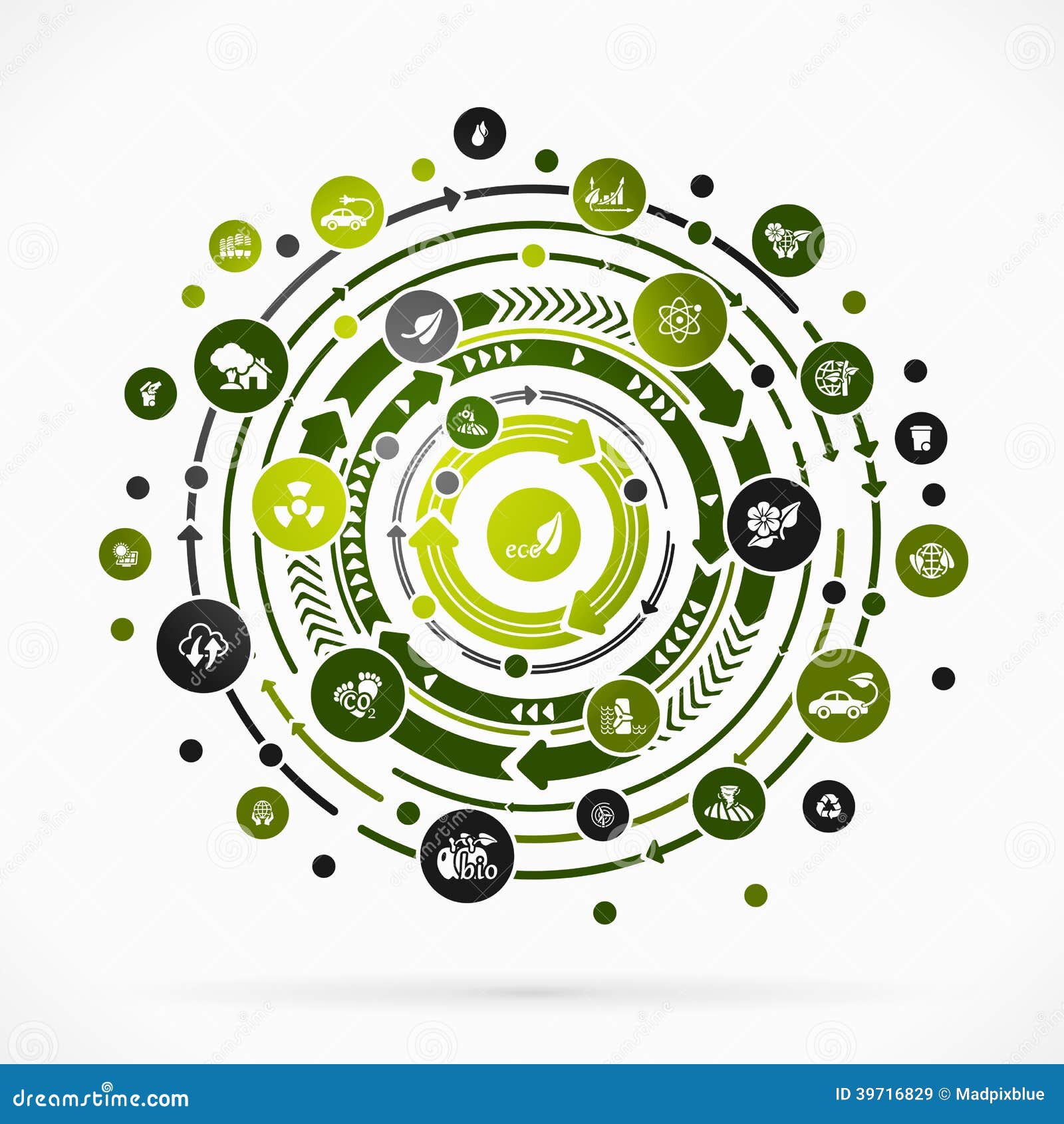 Convergent Arrow Logo, Abstract Colorful Mathematics Symbol In Unique ...