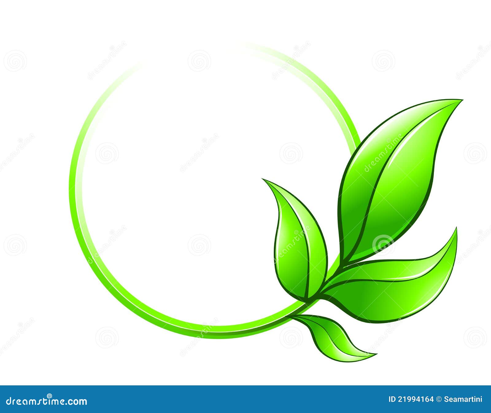 Ecology symbol stock vector. Illustration of modern, clean - 21994164