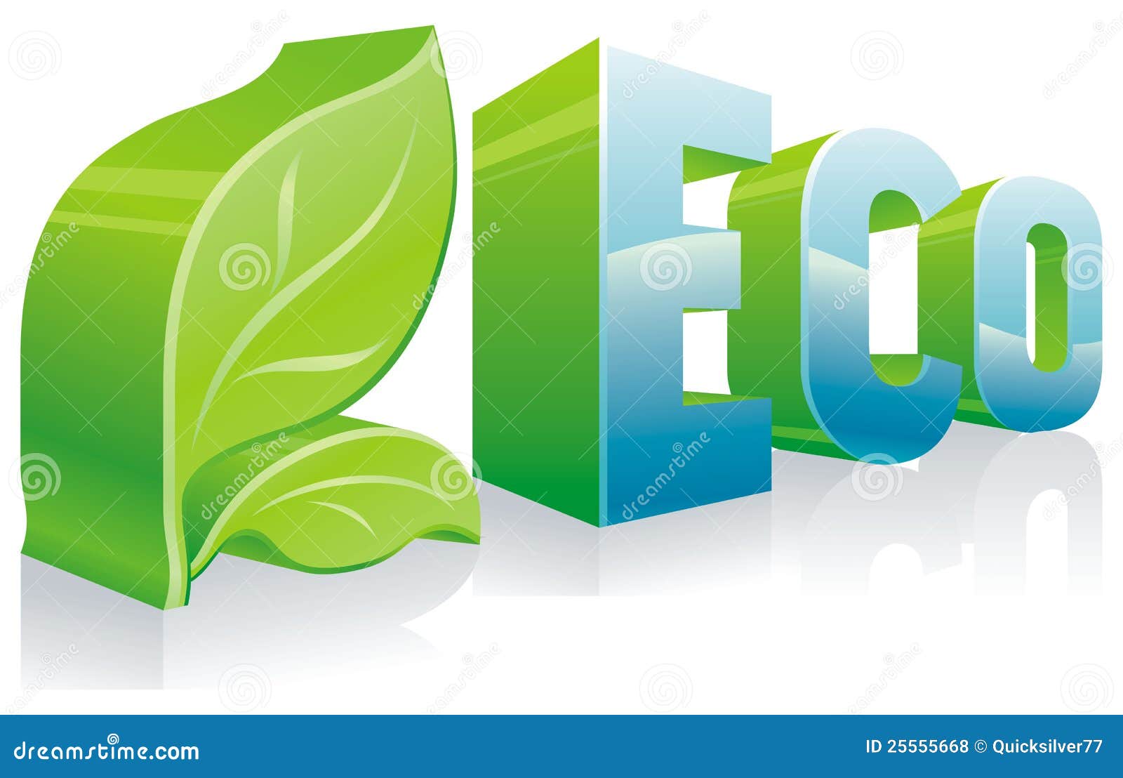 Ecology Symbol stock illustration. Illustration of shiny - 25555668