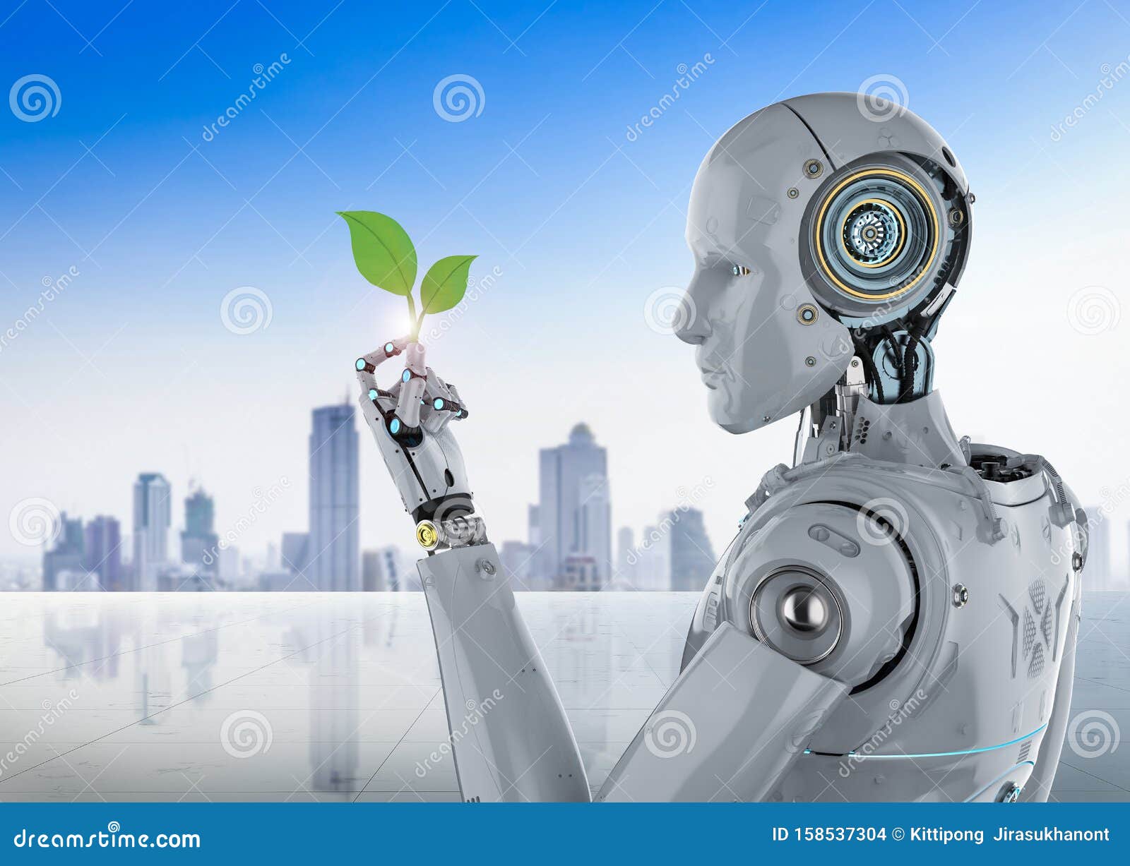 Ecology technology concept stock illustration. Illustration of earth ...