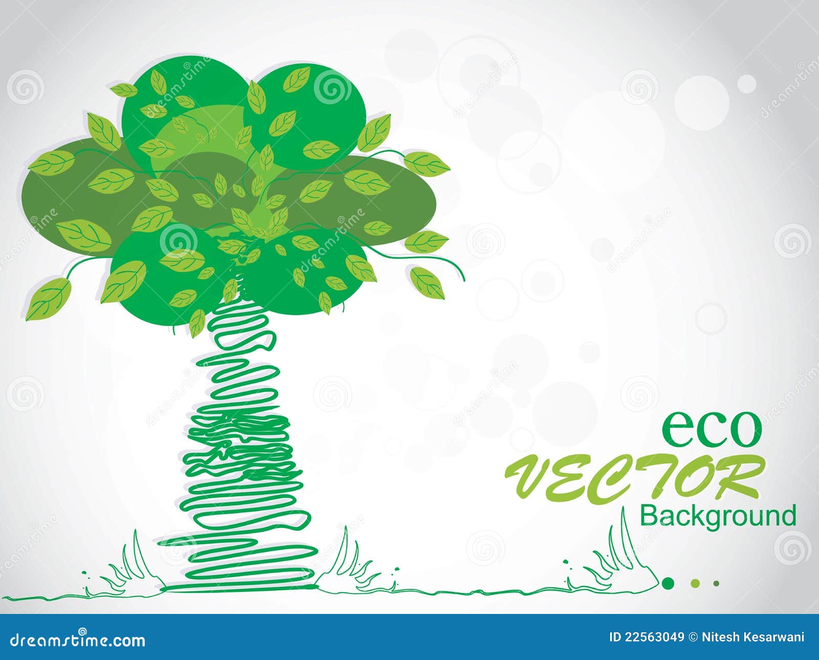 Ecology Theme Vector Illustration Stock Vector - Illustration of ...