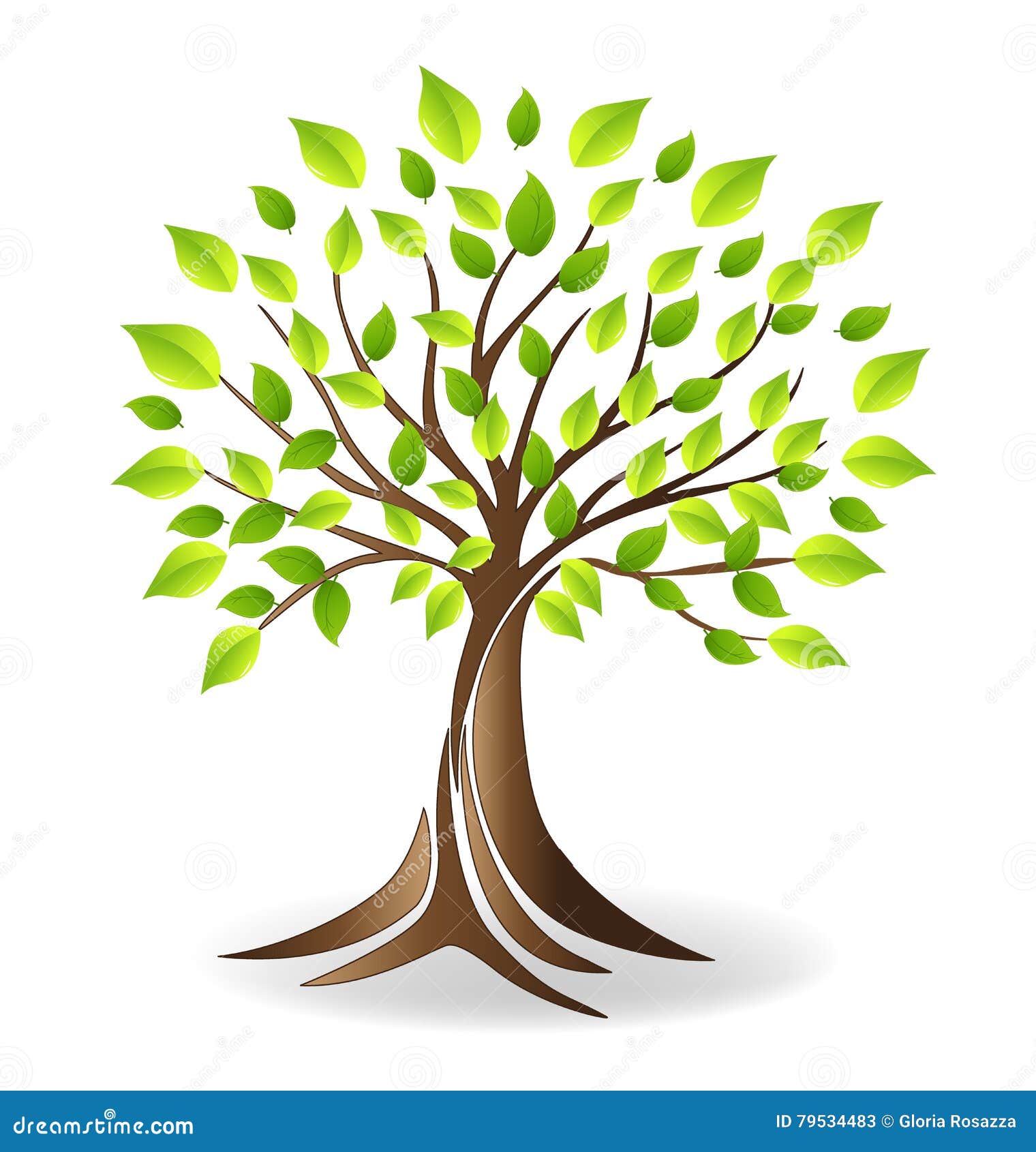 Ecology Tree Infographics Vector Illustration | CartoonDealer.com #84917410