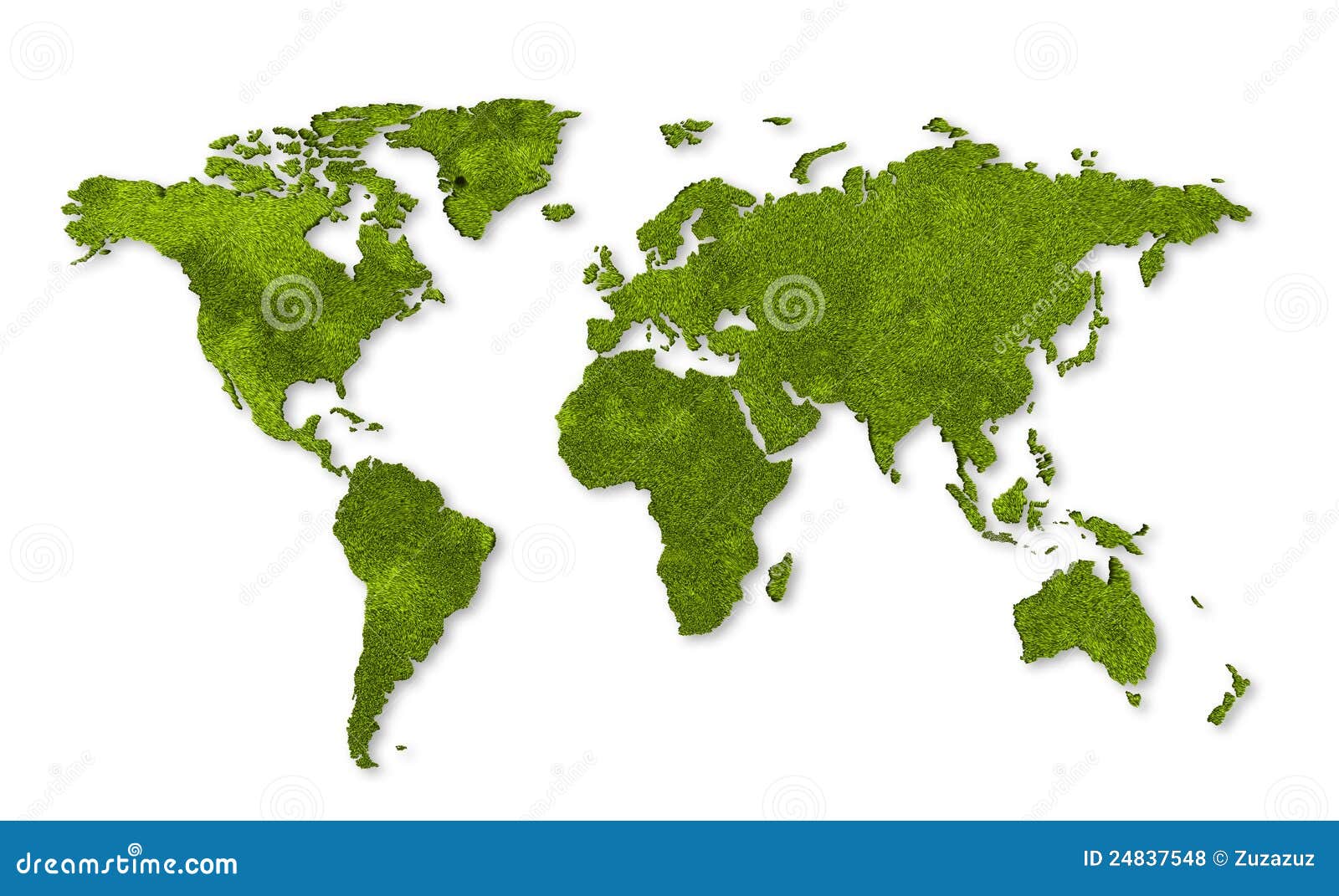 Ecology world map stock illustration. Illustration of geodesy - 24837548