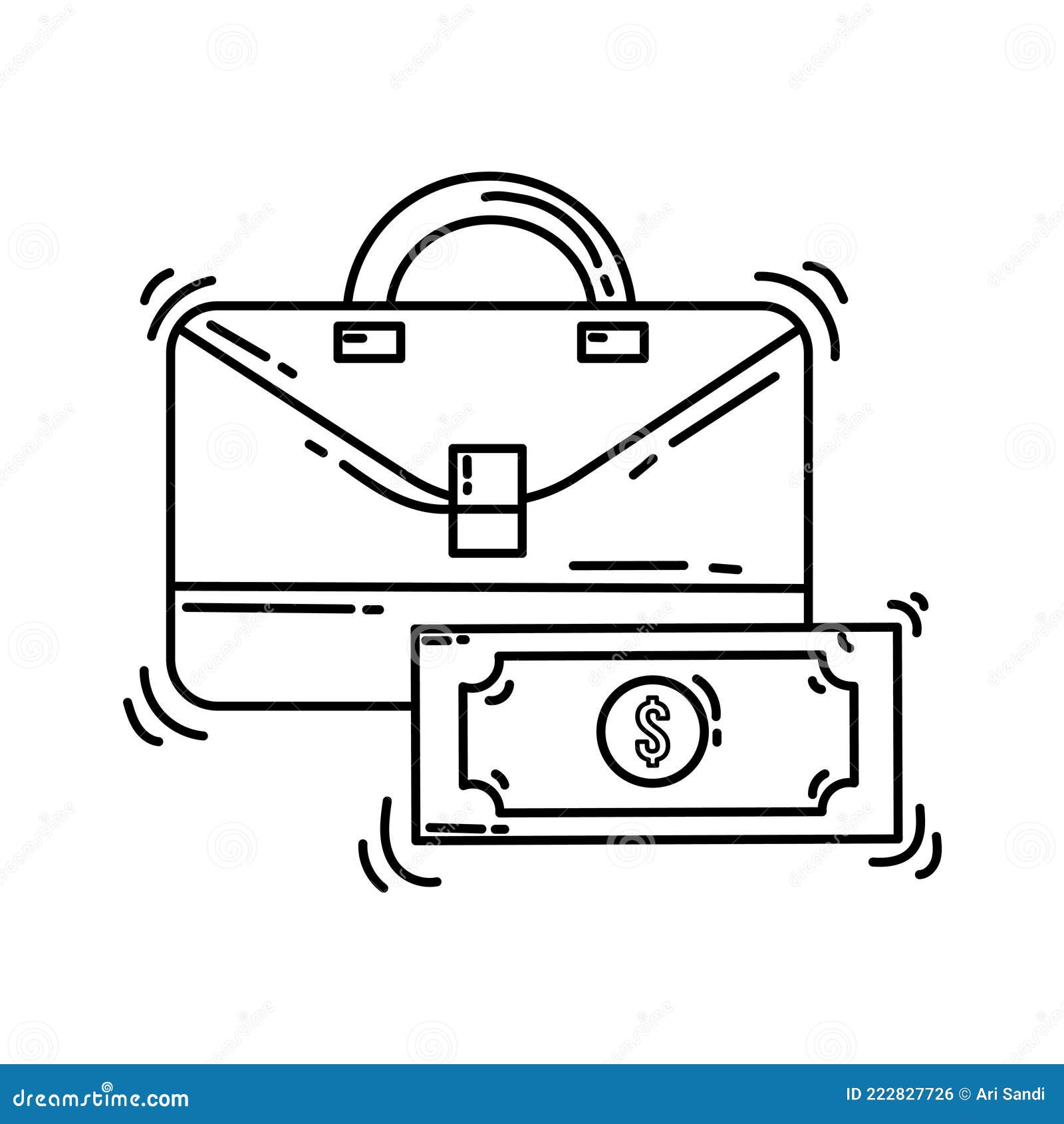 Ecommerce Business Icon. Hand Drawn Icon Set, Outline Black, Doodle Icon, Vector Icon Stock ...