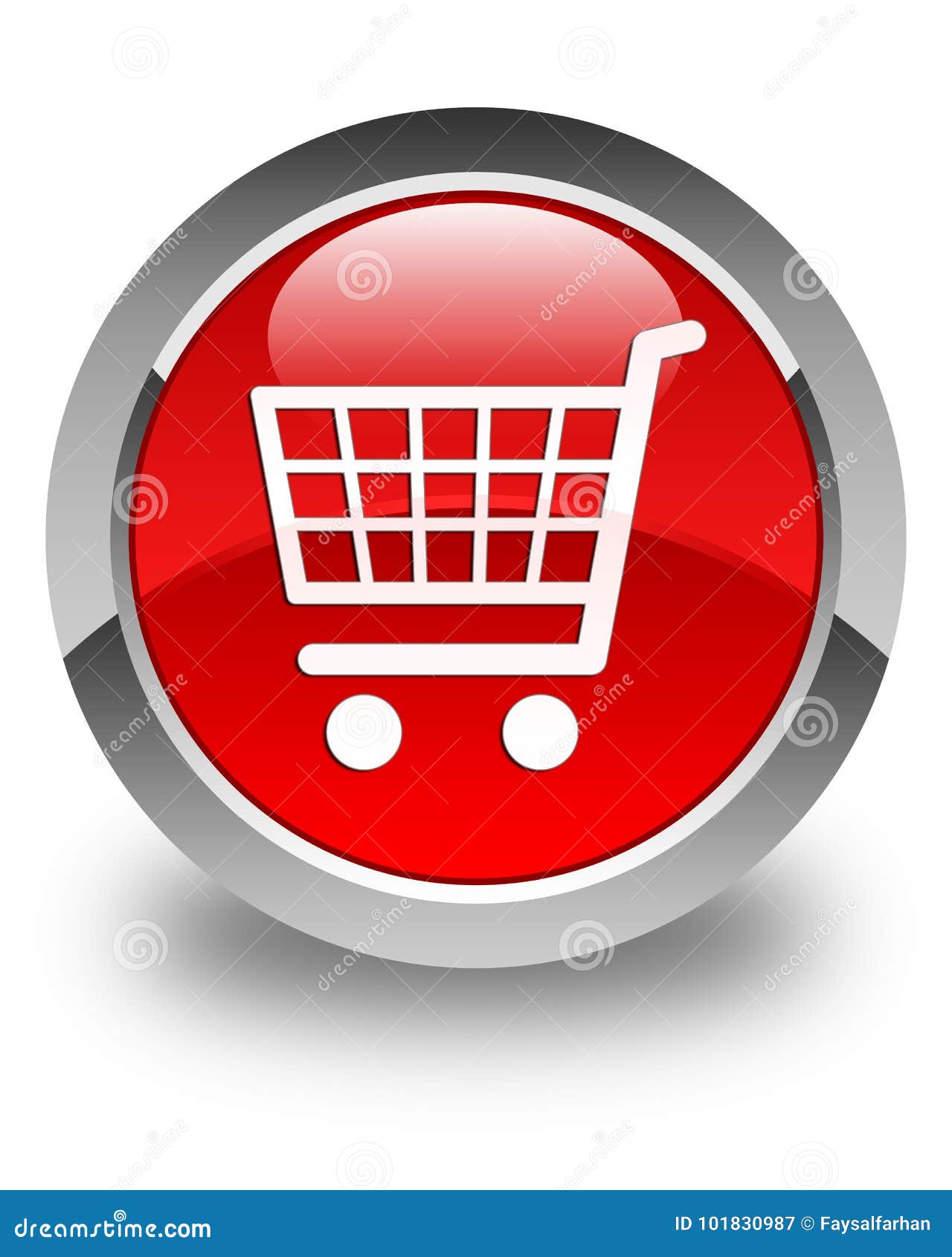 Ecommerce Icon Glossy Red Round Button Stock Illustration ... Ecommerce Icon Glossy Red Round Button Stock Illustration ...