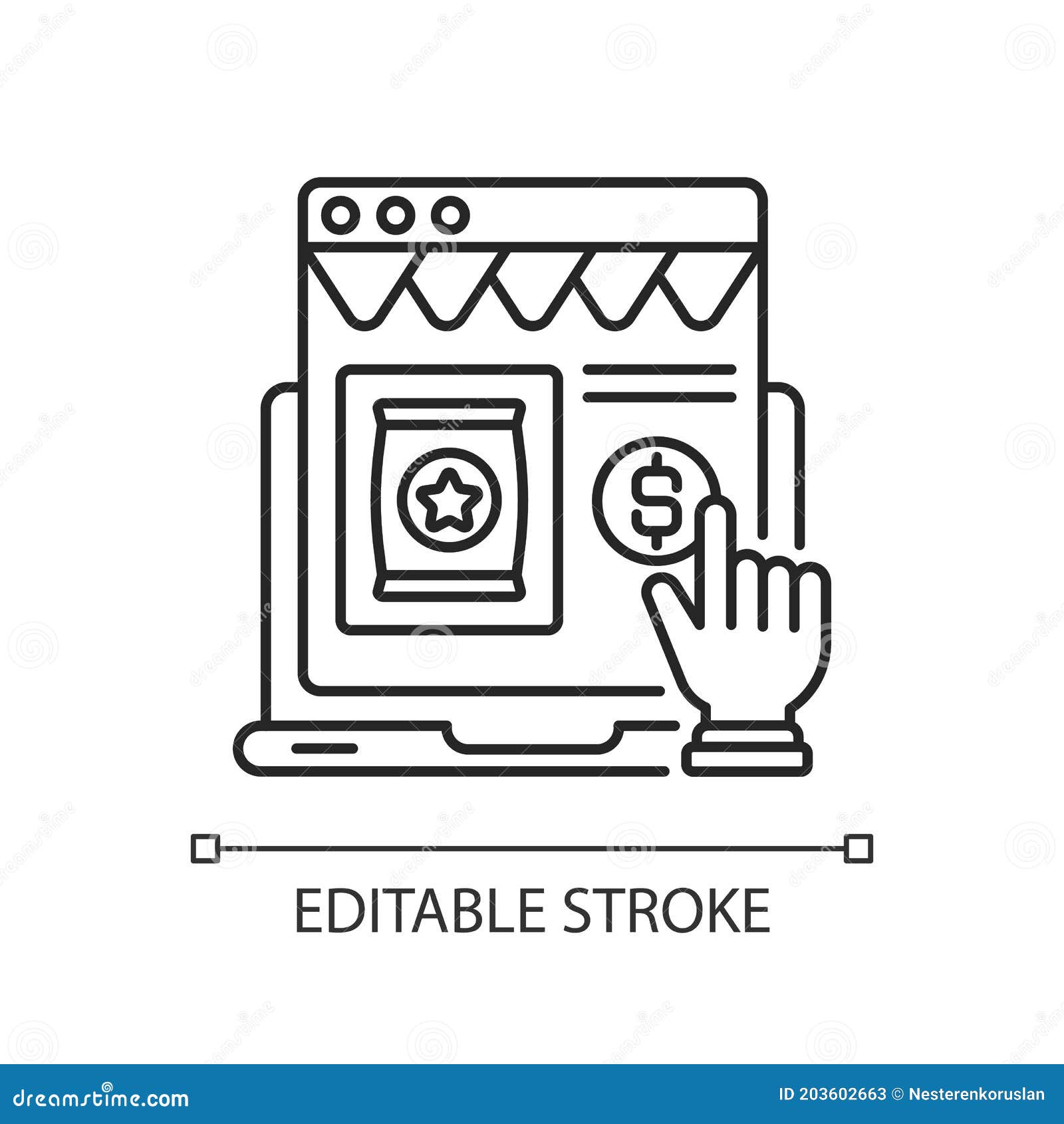 Ecommerce Linear Icons, Signs, Symbols Vector Line Illustration Set ... Ecommerce Linear Icons, Signs, Symbols Vector Line Illustration Set ...