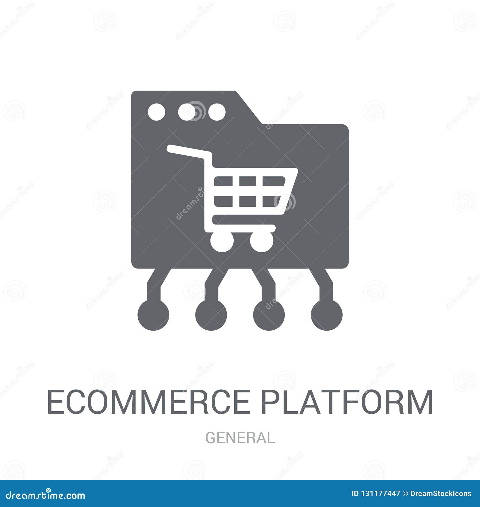 Ecommerce Platform Icon. Trendy Ecommerce Platform Logo Concept Stock ... Ecommerce Platform Icon. Trendy Ecommerce Platform Logo Concept Stock ...