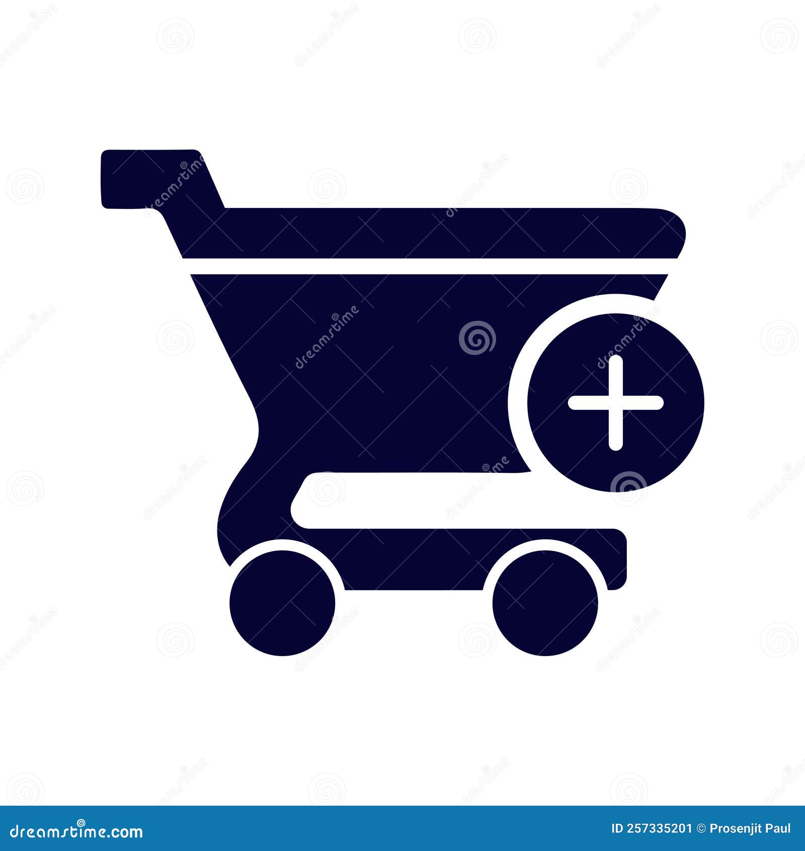 Ecommerce Shopping Cart Icon Stock Vector - Illustration of store ...