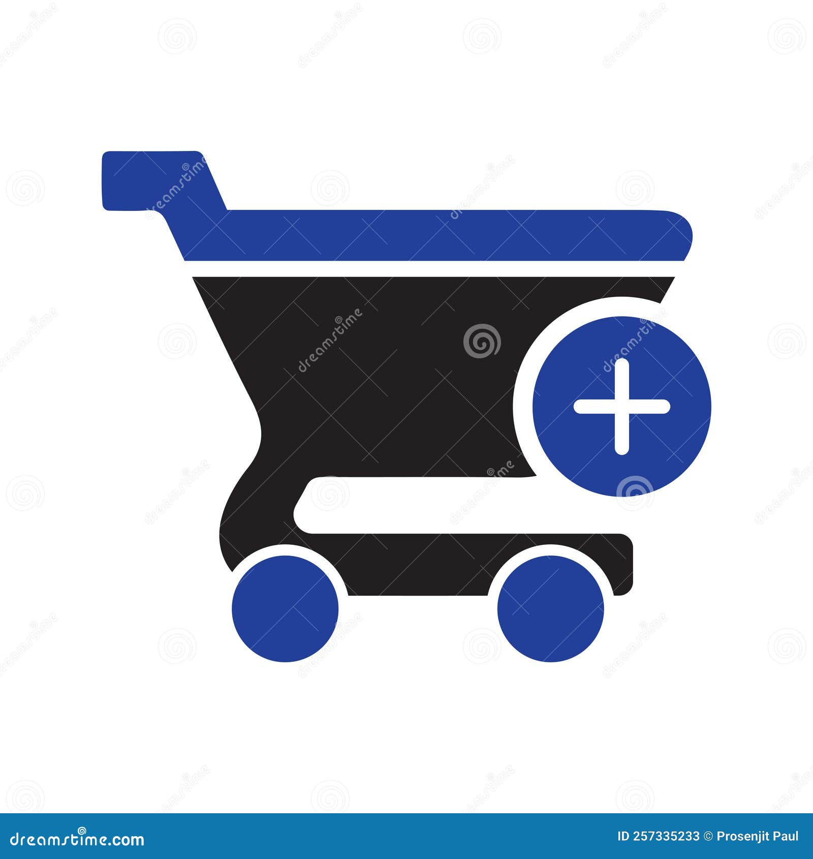 Ecommerce Shopping Cart Icon Stock Vector - Illustration of store ...