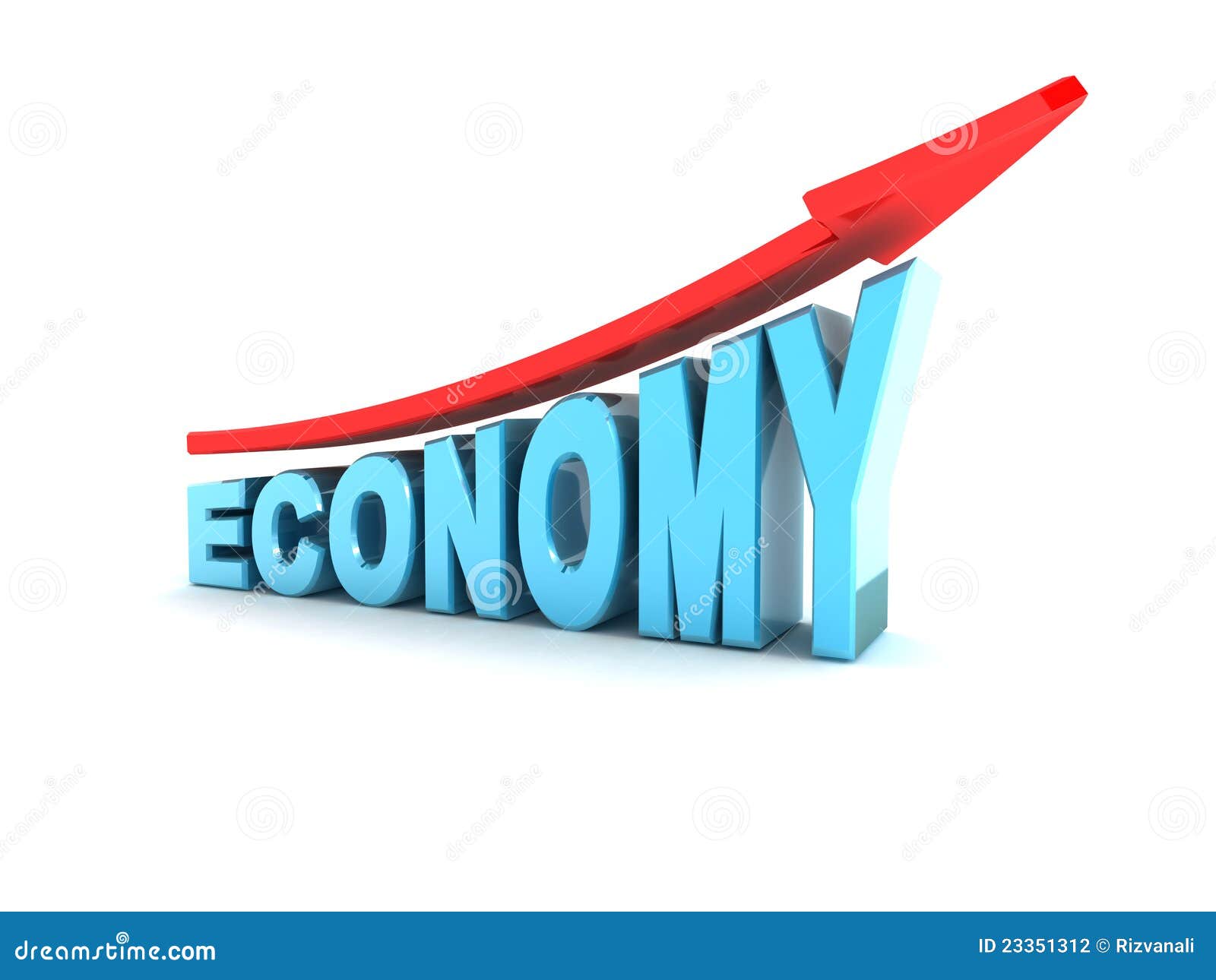 Economía stock de ilustración. Ilustración de limpio - 23351312