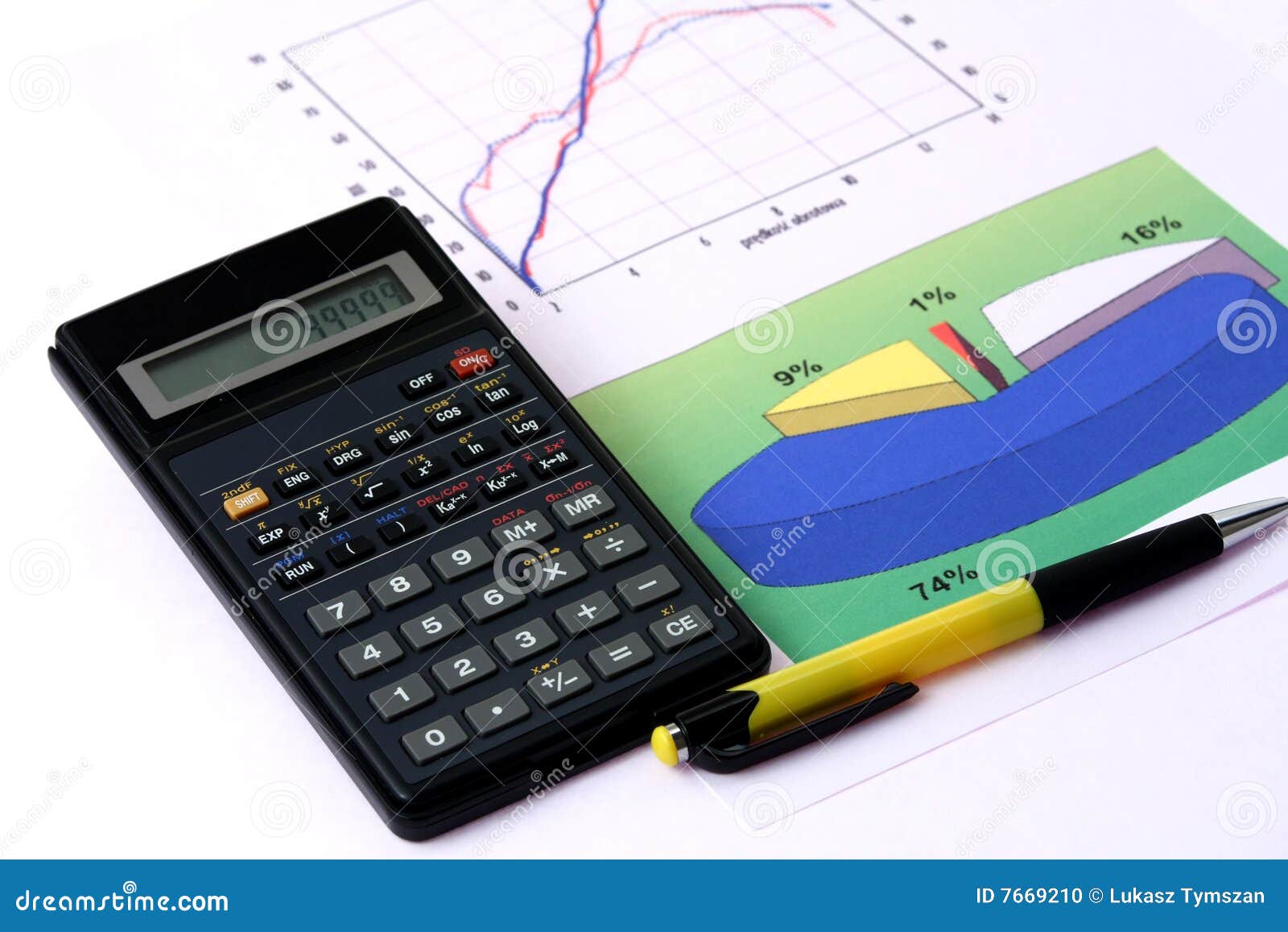 Economic analysis stock photo. Image of market, chart - 7669210
