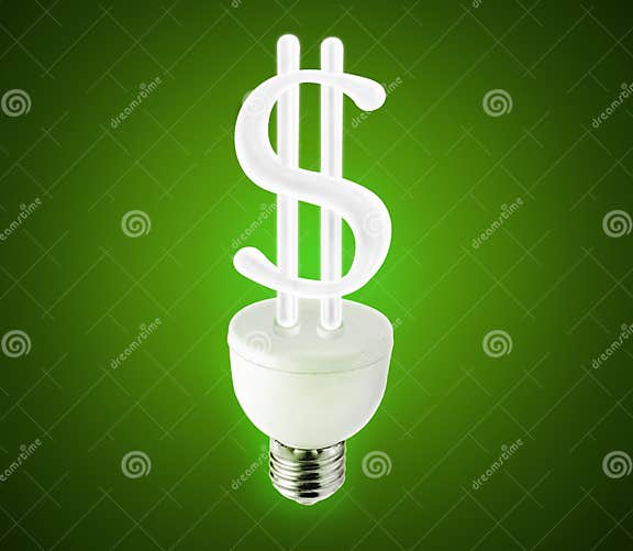 Economic bulb stock image. Image of concepts, fuel, electricity - 45319125