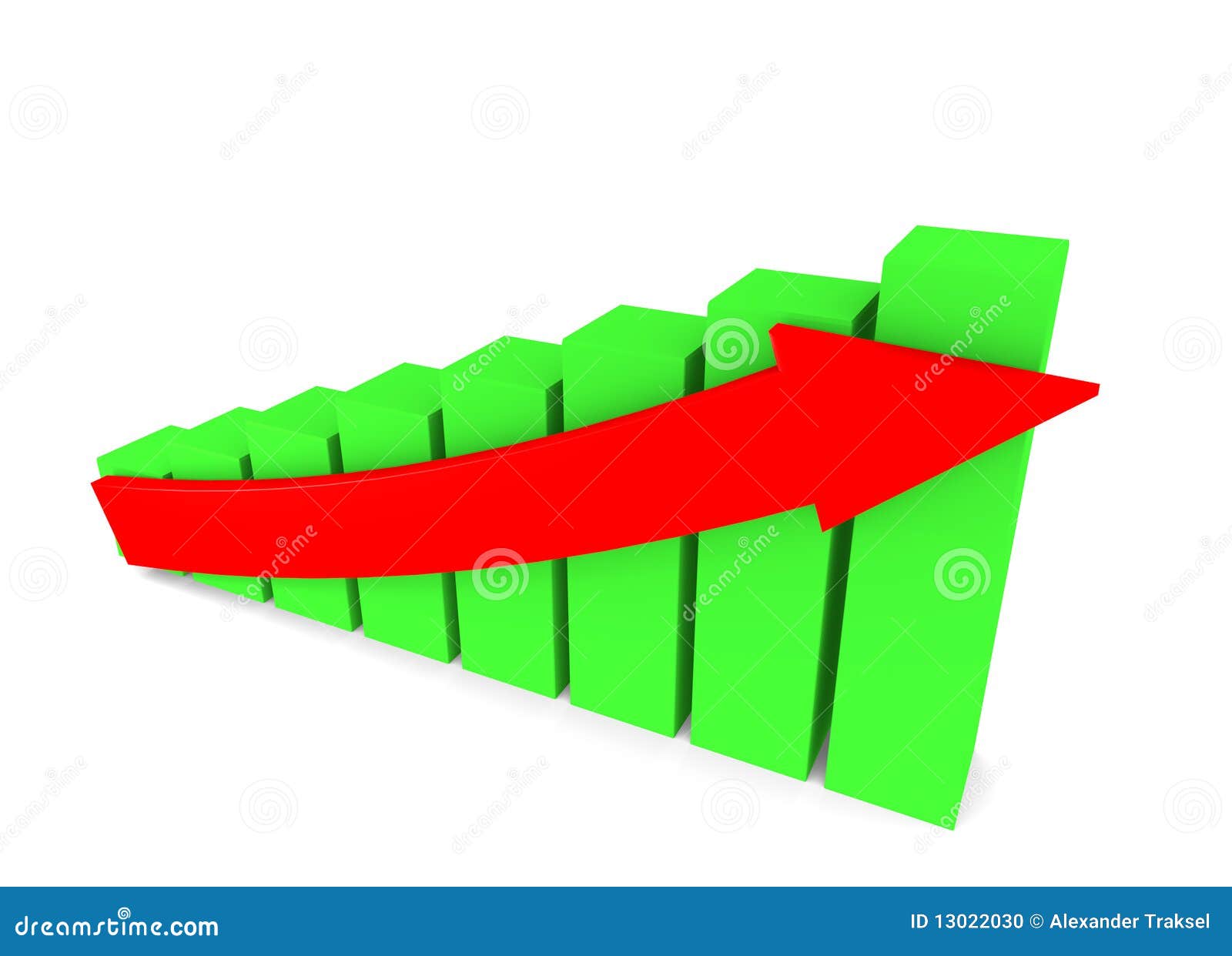 Economic business graph stock illustration. Illustration of marketing ...