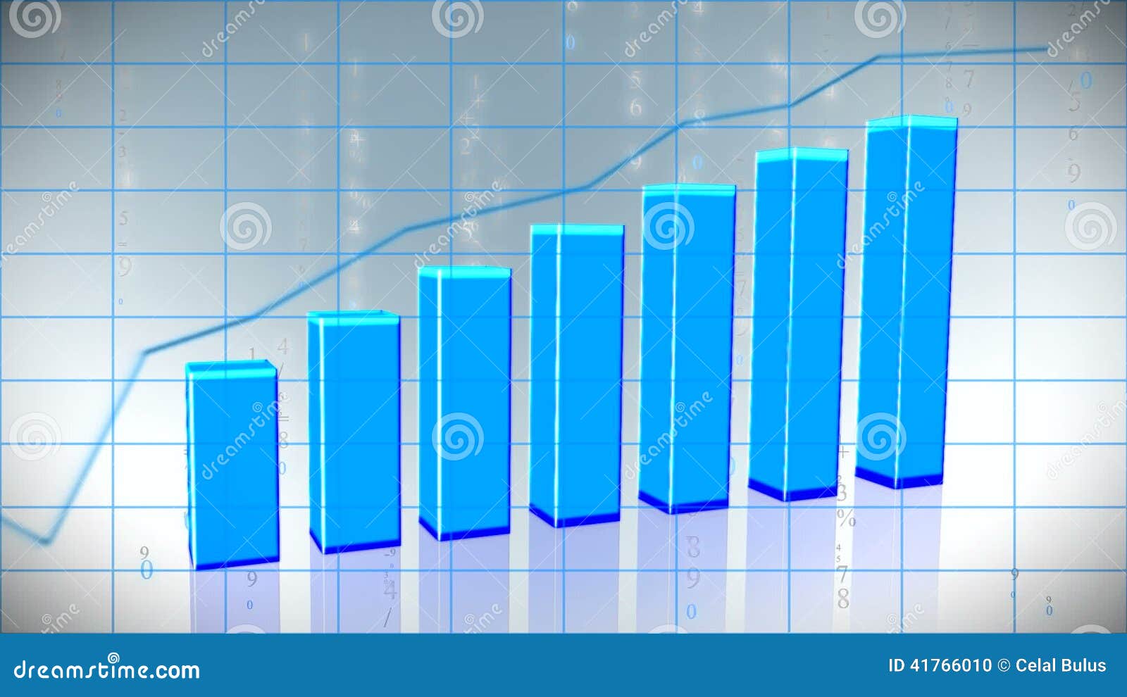 Economic chart growth stock footage. Video of euro, competition - 41766010