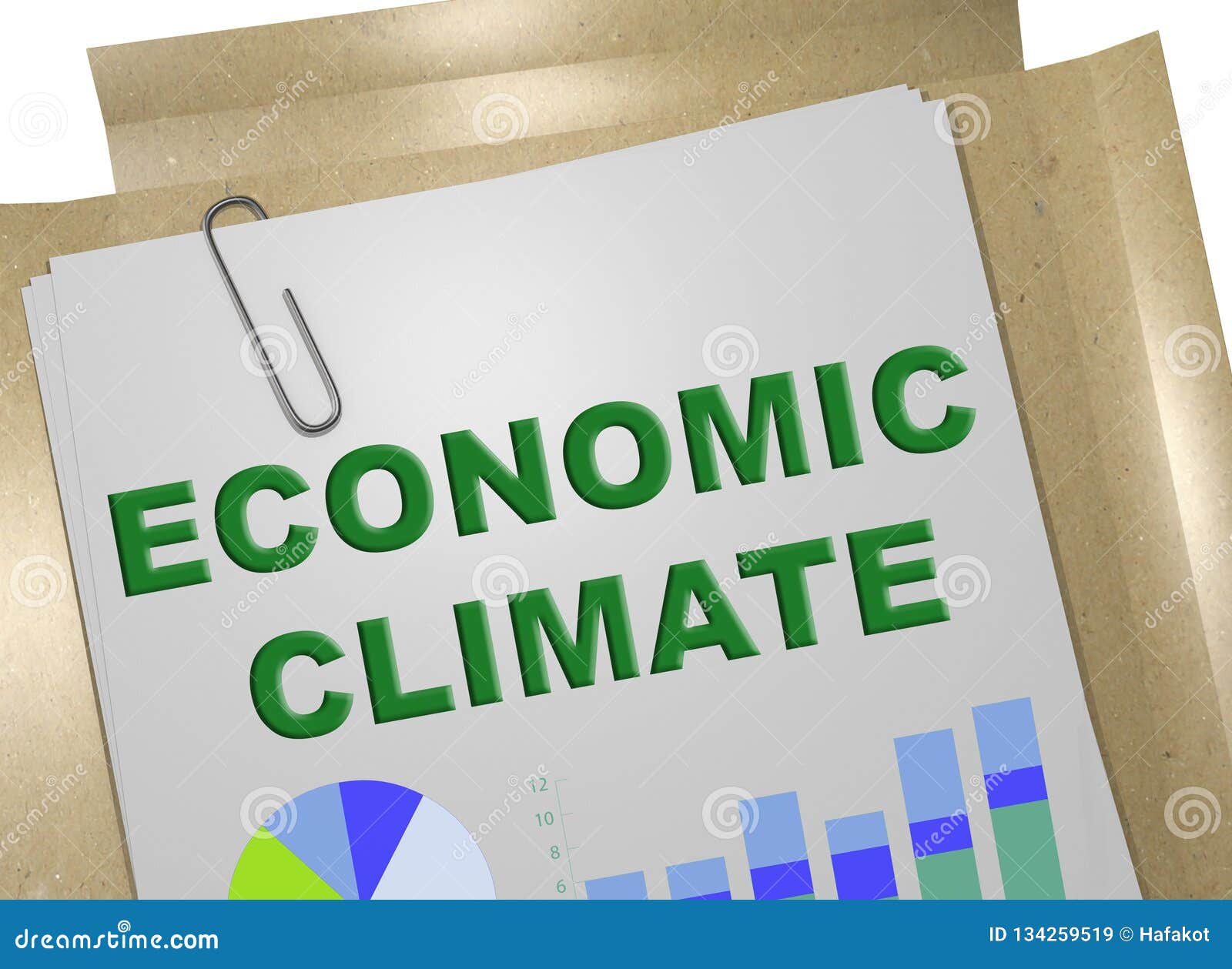 ECONOMIC CLIMATE concept stock illustration. Illustration of finance ...