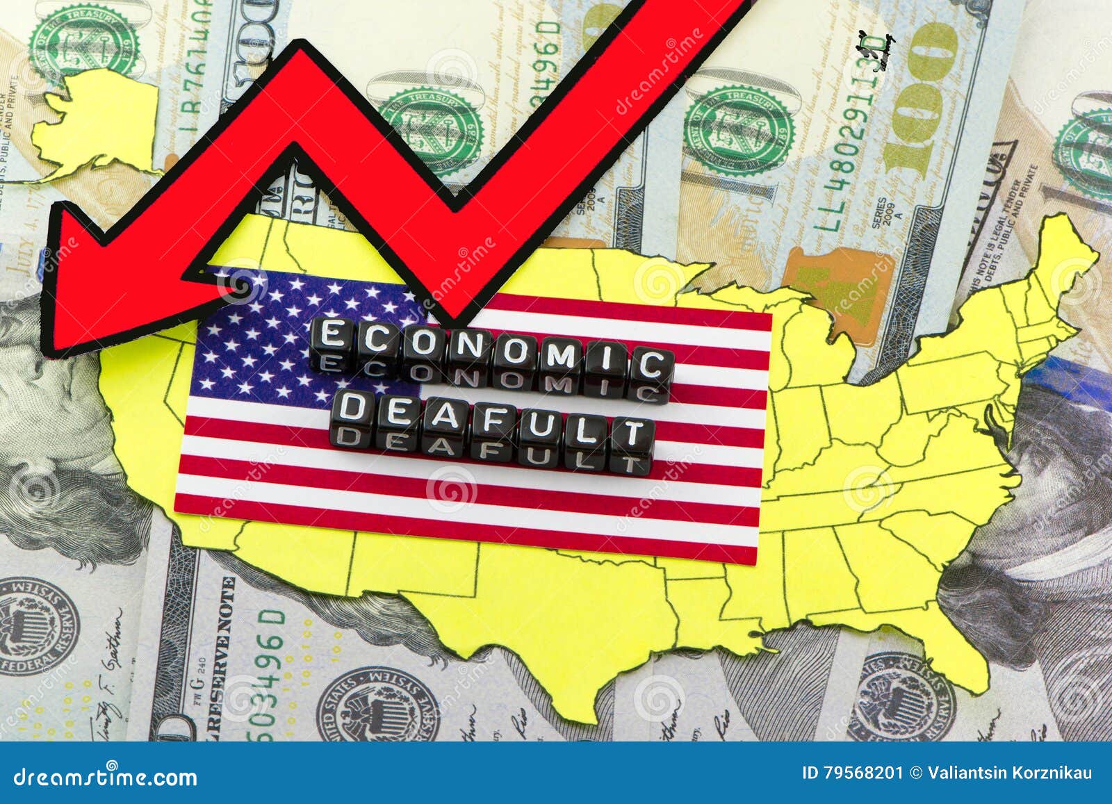 The Economic Concept of Default Stock Image - Image of fall, gallows ...