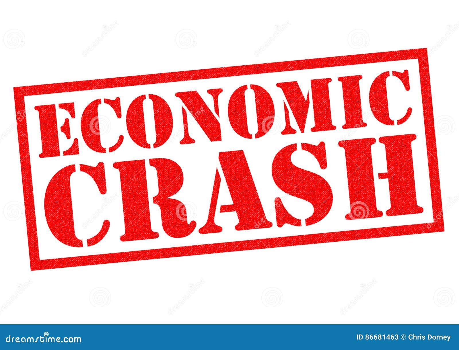 ECONOMIC CRASH stock illustration. Illustration of economic - 86681463
