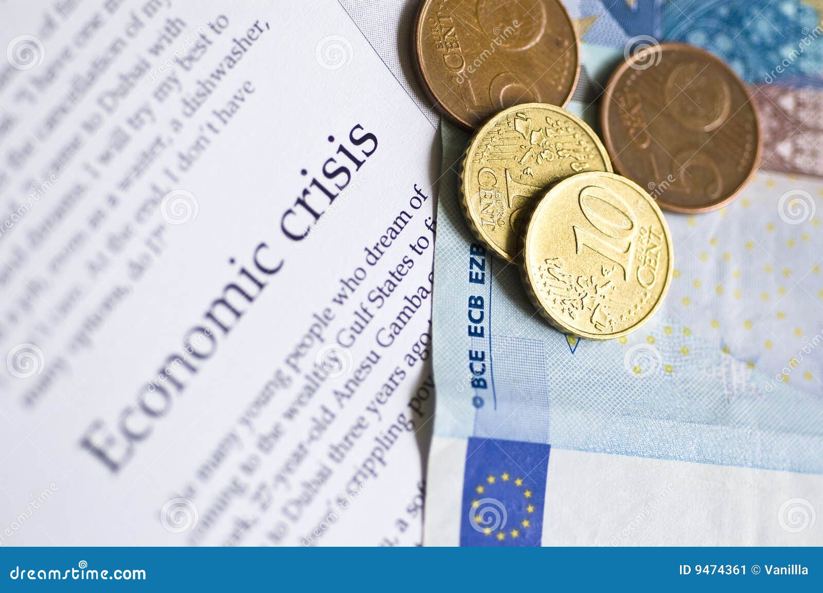 Economic crisis stock image. Image of bankrupt, banking - 9474361