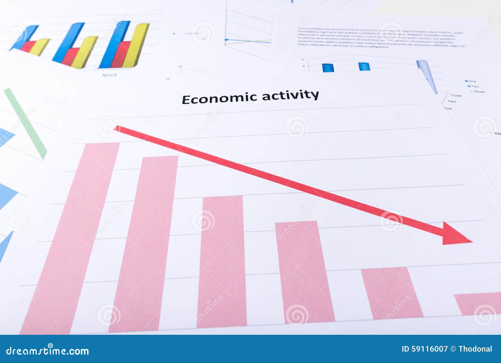 Economic crisis stock image. Image of statistics, risk - 59116007