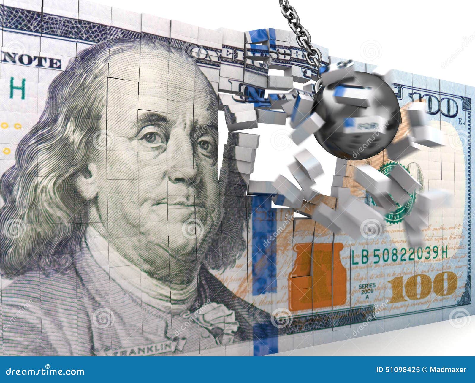 Economic destruction stock illustration. Illustration of concepts ...