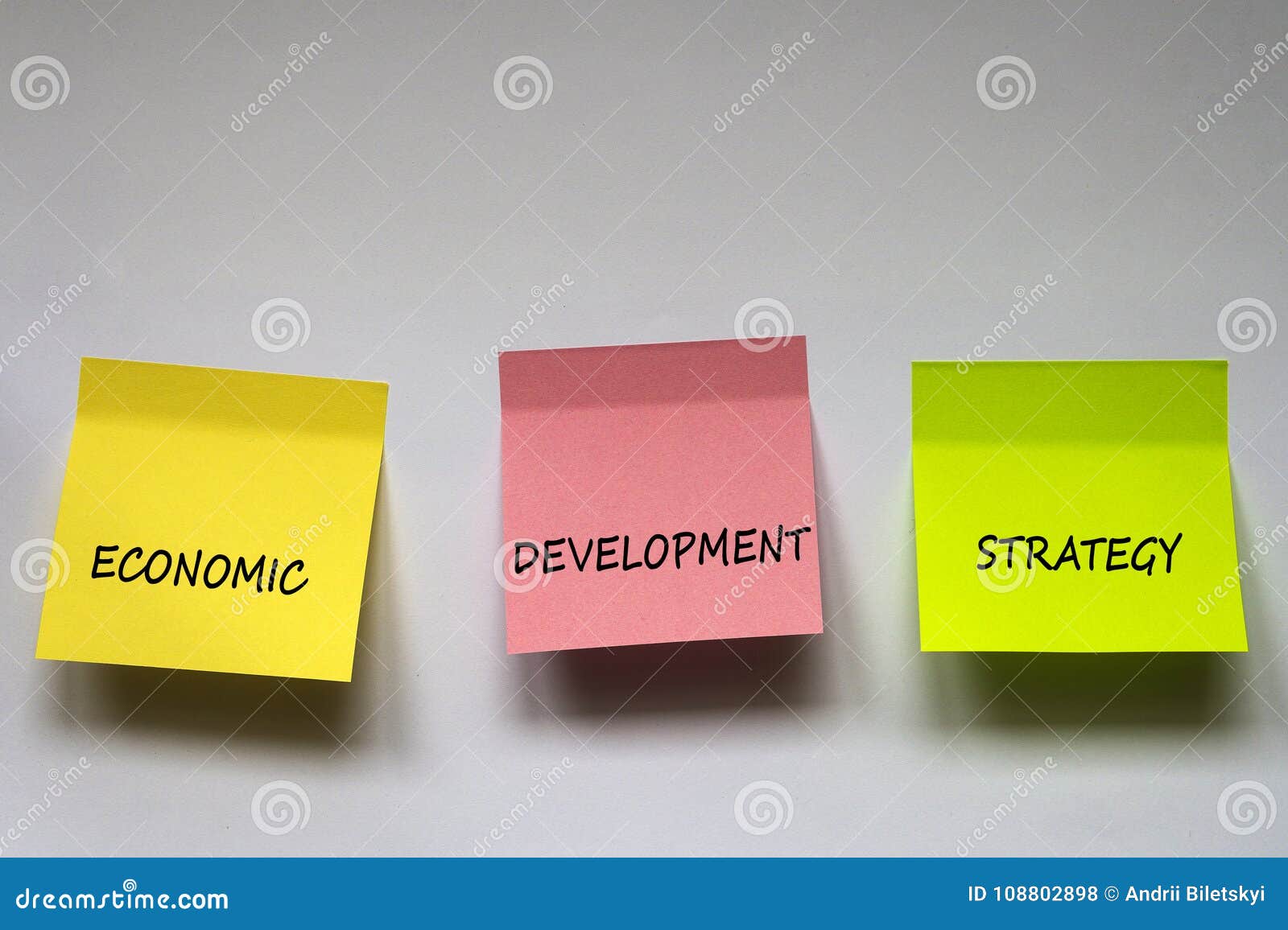 Development Strategy-strategic Management. Long-term Goals, Action Plan ...