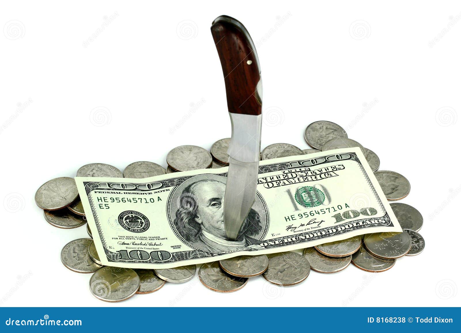 Economic Disaster stock photo. Image of cash, bankrupt - 8168238