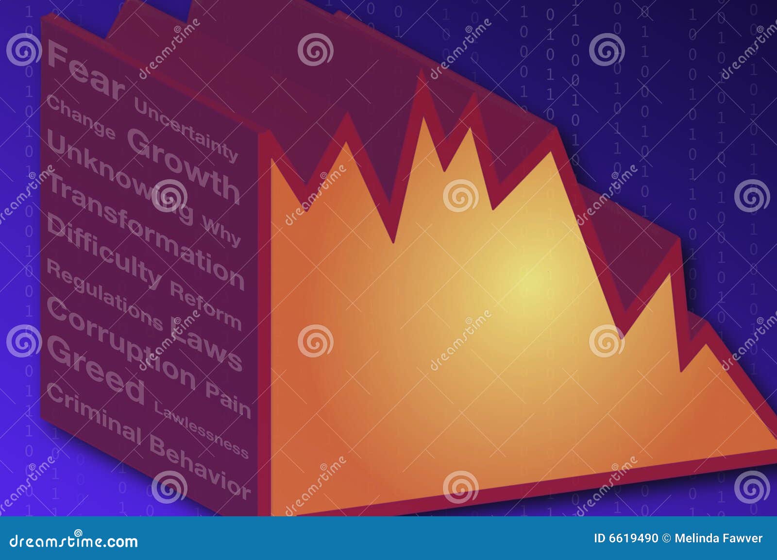 Economic Downturn Chart stock photo. Image of growth, greed - 6619490