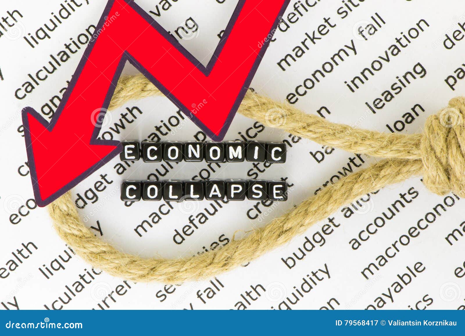 The economic downturn stock image. Image of abstract - 79568417