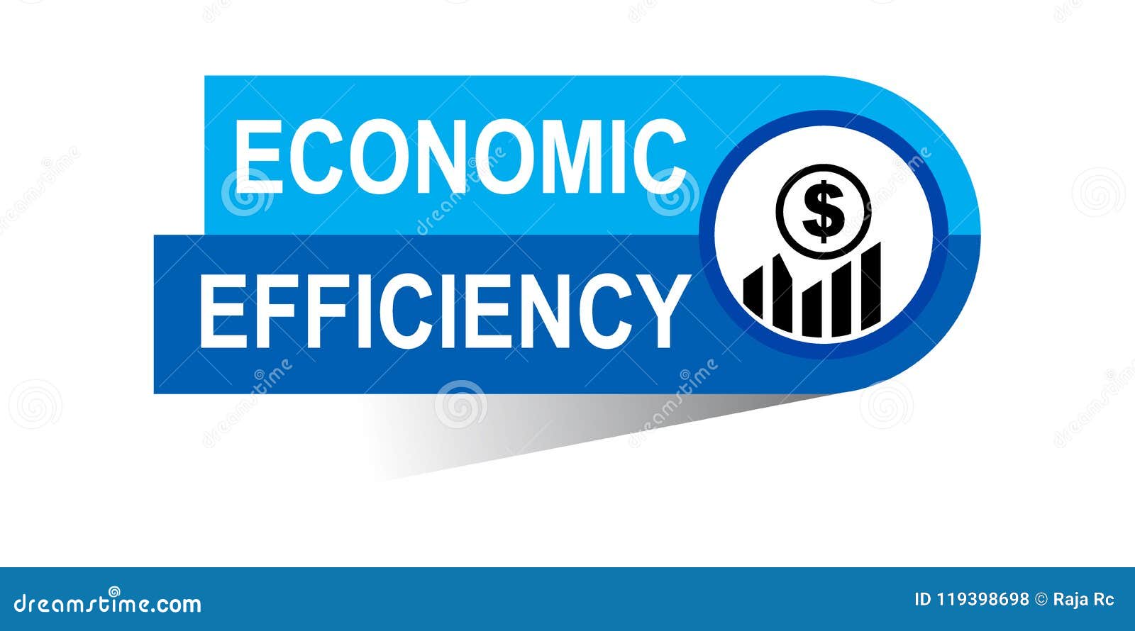 Economic Efficiency Symbol