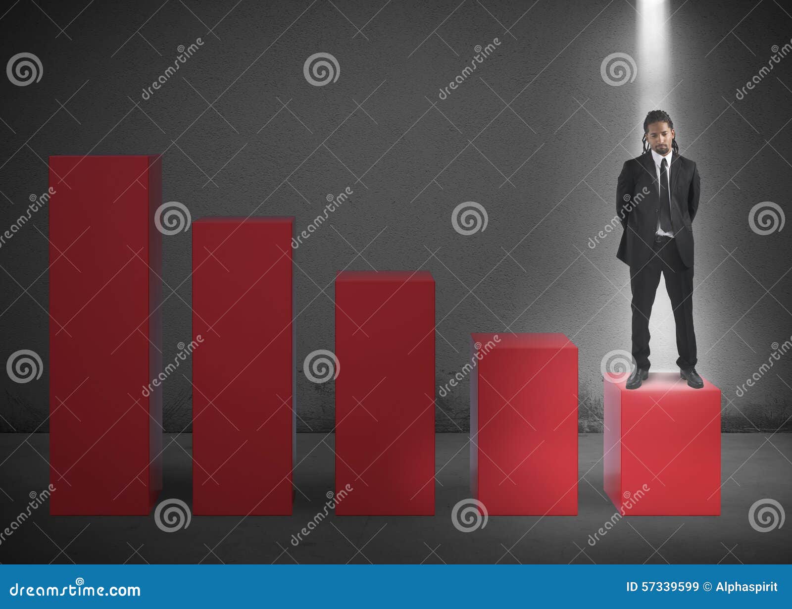 Economic failure stock image. Image of delusion, chart - 57339599