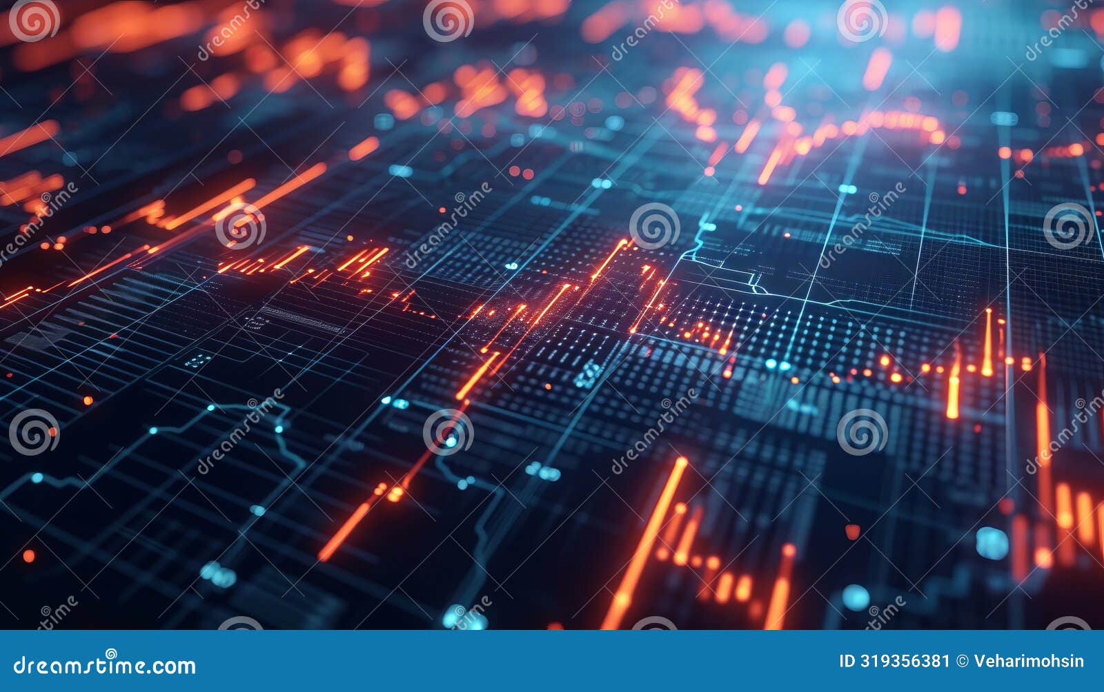 Lines Diagram Elements Color Infographics. Some Of Chart, Graph, Parts ...