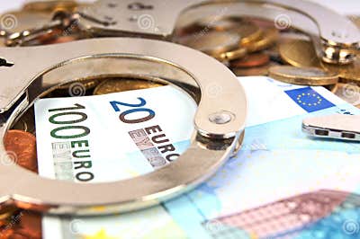 Economic fraud stock image. Image of money, business - 22789853