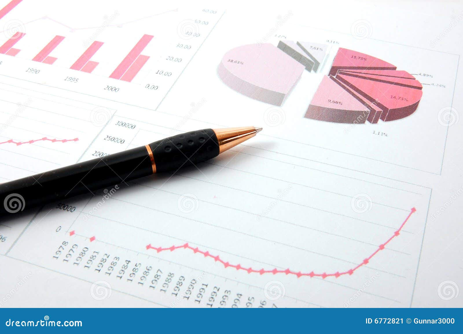 Economic Graph Royalty-Free Stock Photo | CartoonDealer.com #6772821