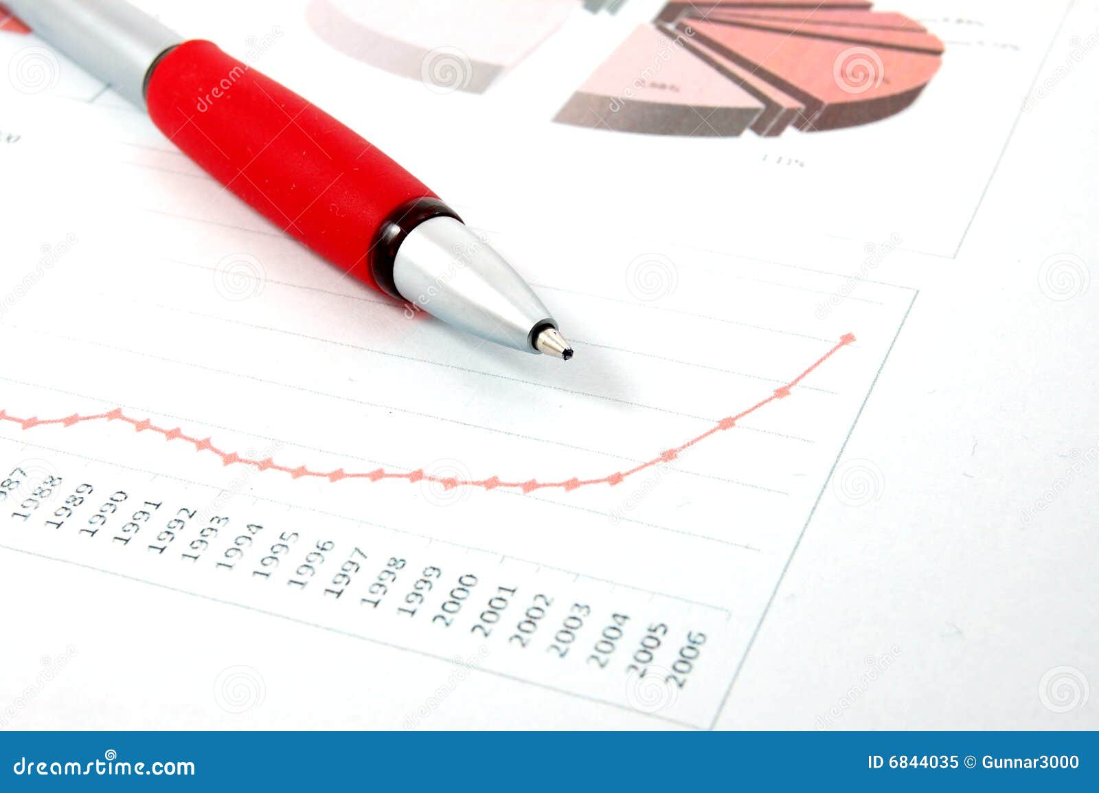 Economic graph stock image. Image of crisis, share, learning - 6844035