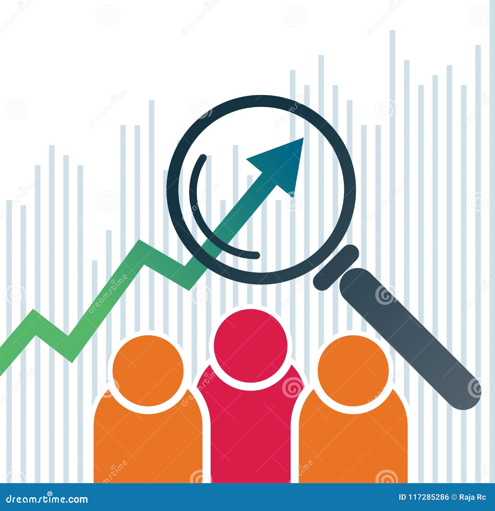 Business Graph Arrow Chart Logo Stock Vector - Illustration of assets ...