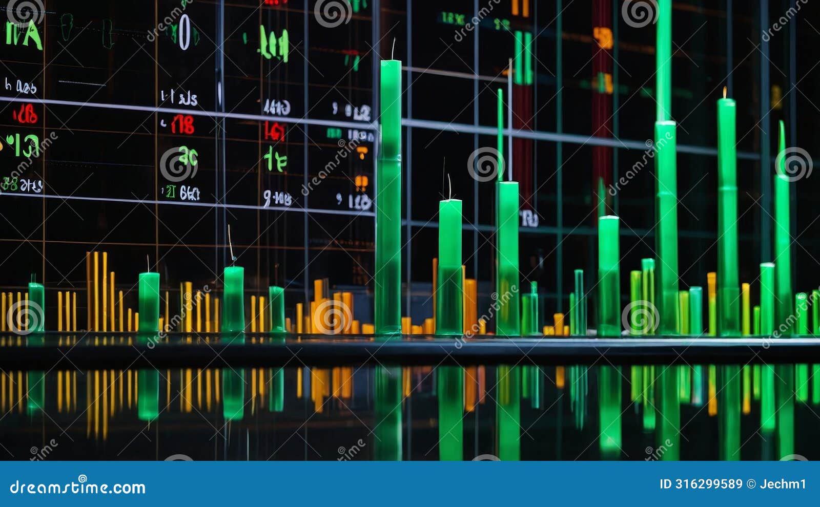 Economic Growth Chart: Analyzing Currency Trends with Candlesticks ...