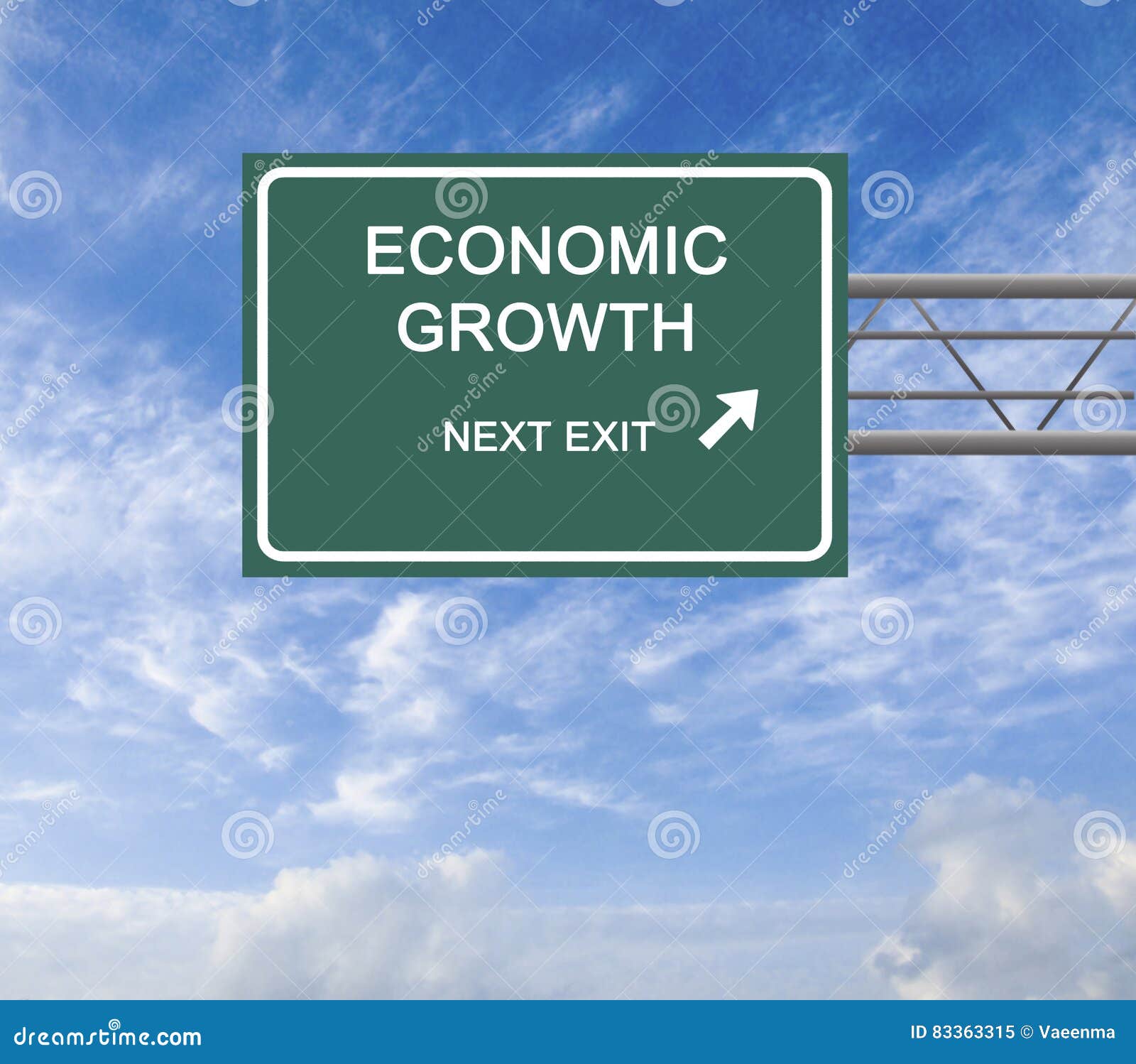 Economic growth stock image. Image of economy, sign, close - 83363315