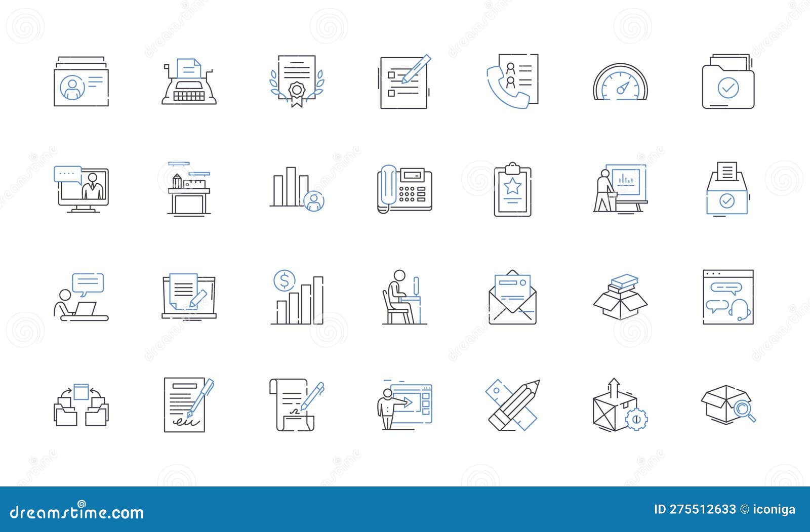 Economic Hub Line Icons Collection. Growth, Entrepreneurship ... Economic Hub Line Icons Collection. Growth, Entrepreneurship ...