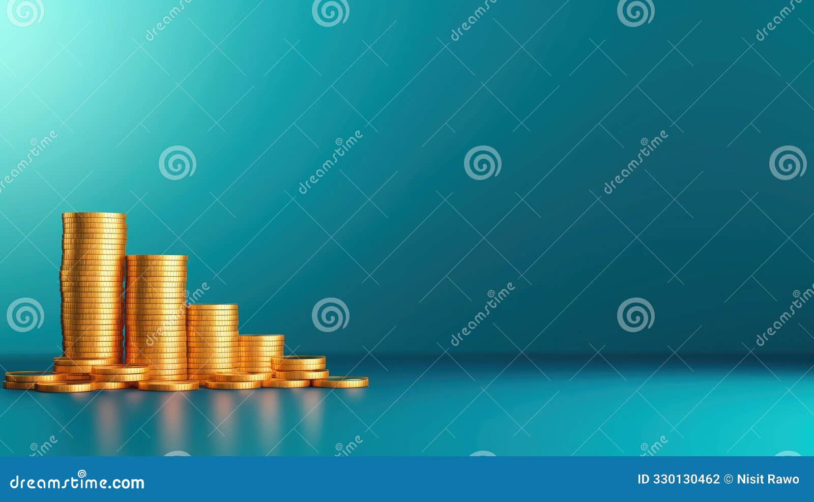 Economic Inflation, Rising Prices, Flat Design Illustration Stock Photo ...