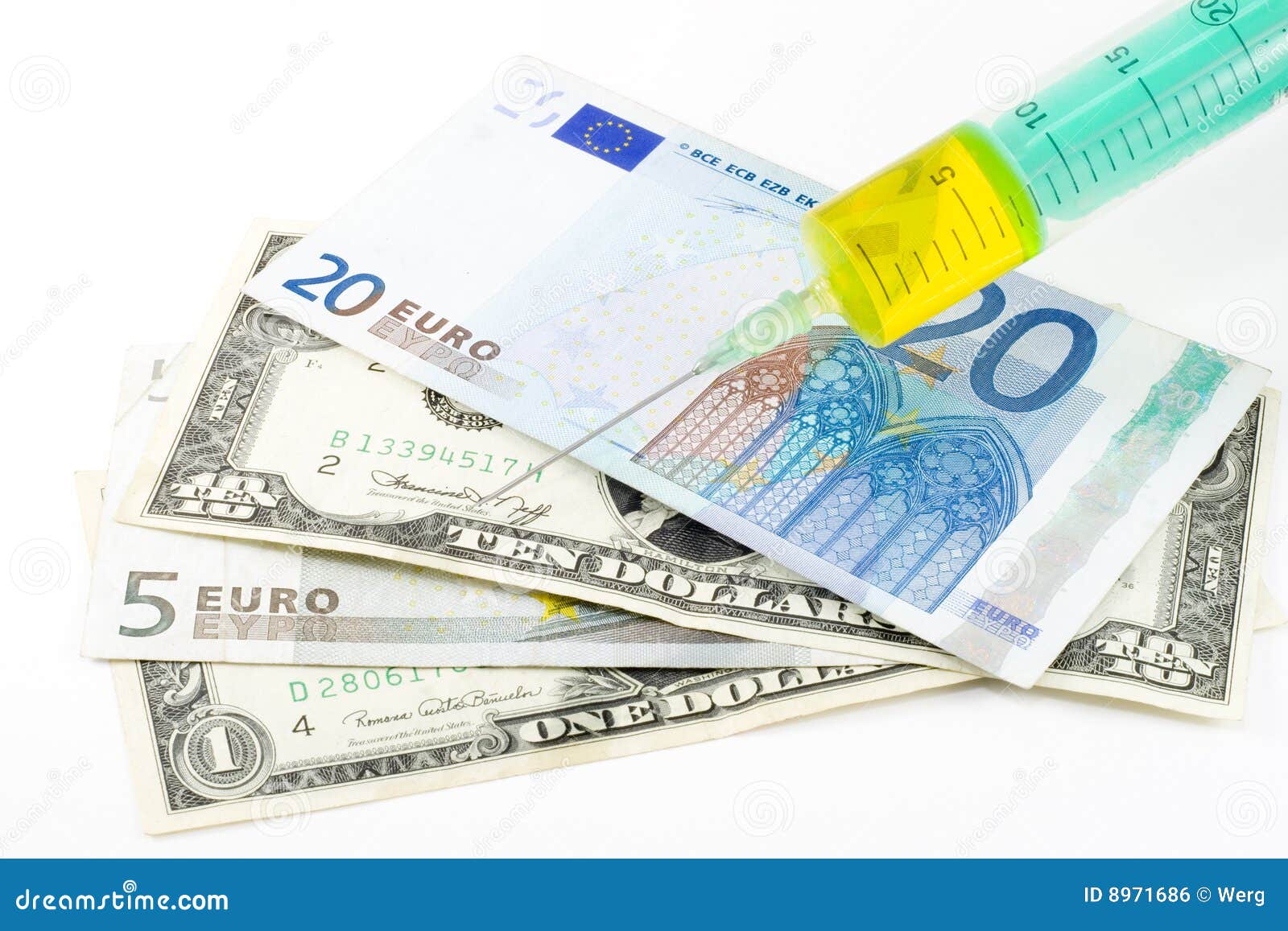 Economic Injection stock photo. Image of health, economy - 8971686
