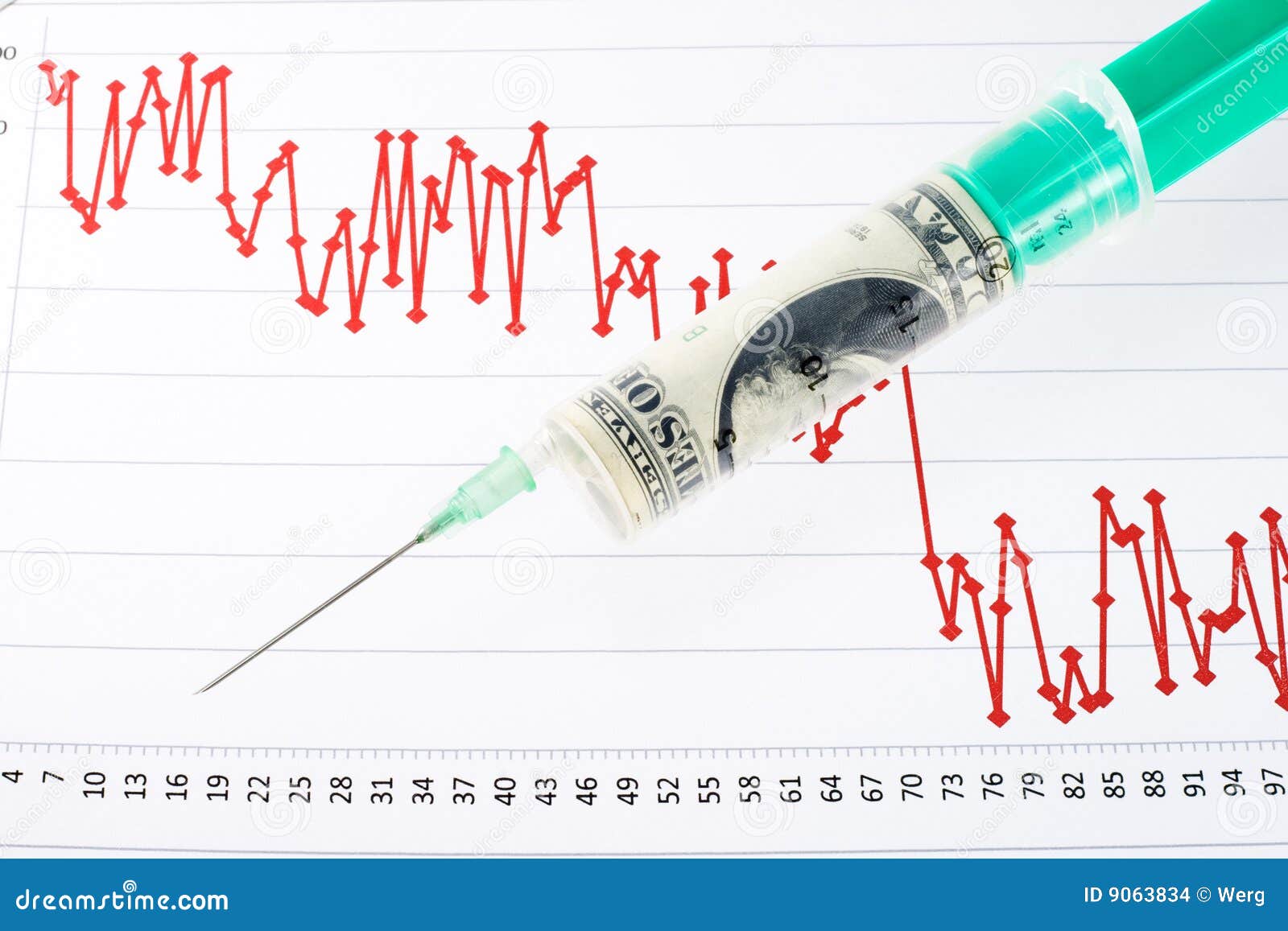 Economic Injection Stock Photo | CartoonDealer.com #9063834