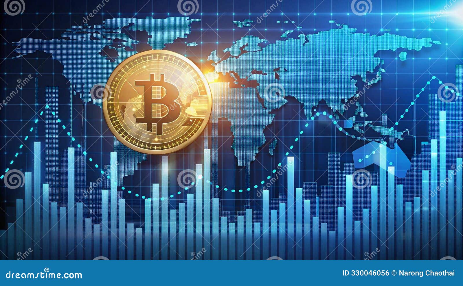 The Economic Landscape Shaped by Bitcoin: a Visual Journey through ...