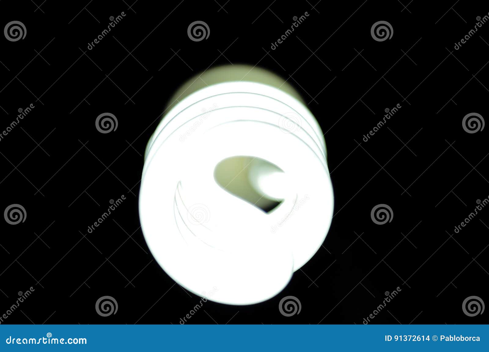 Economic light bulb stock photo. Image of electricity - 91372614