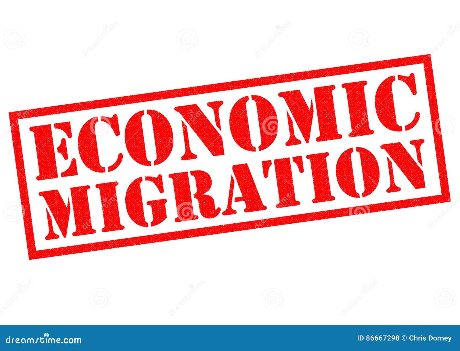 Economic Migration Royalty-Free Stock Photography | CartoonDealer.com ...
