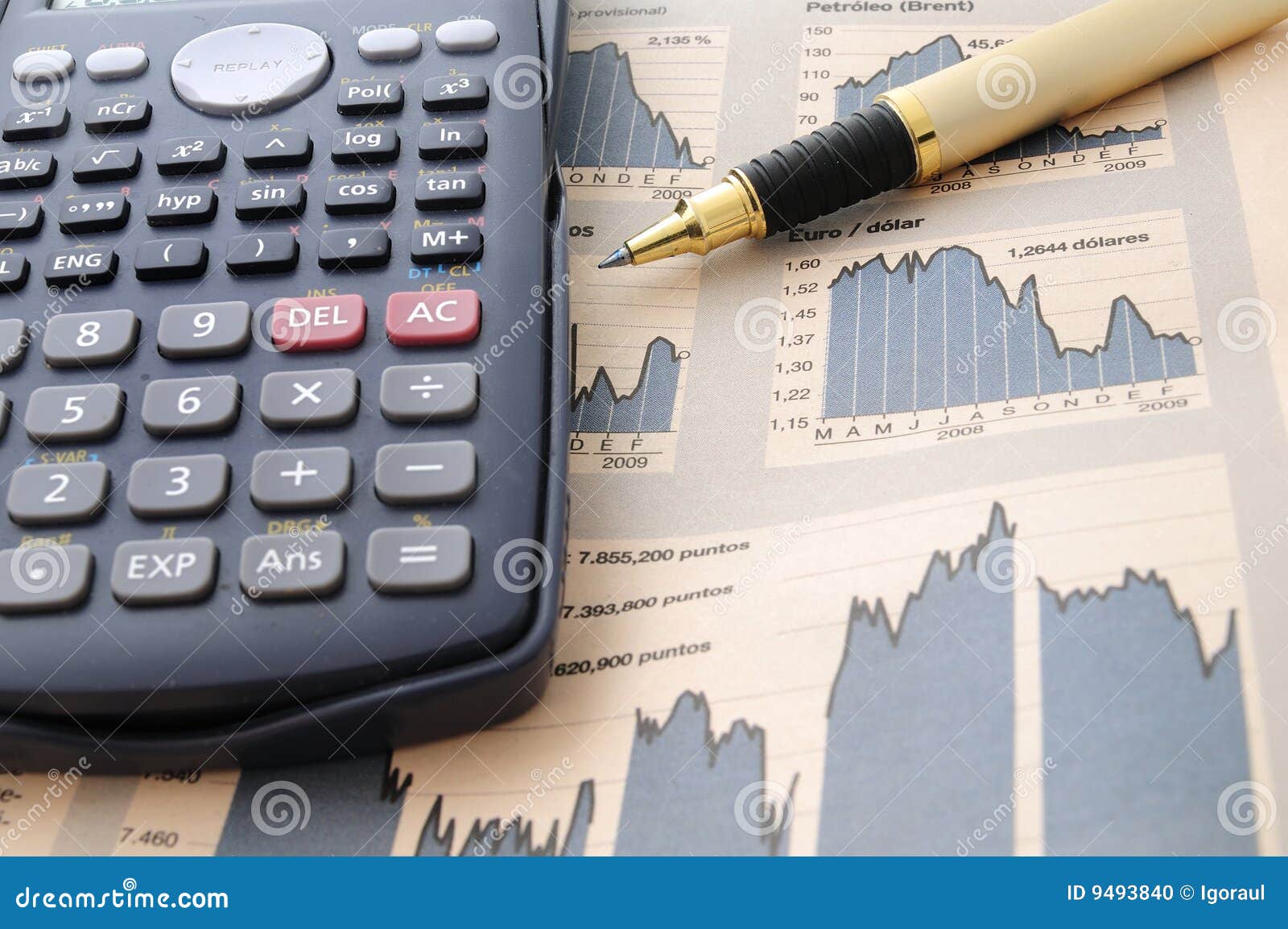 Economic press stock photo. Image of finance, font, change - 9493840