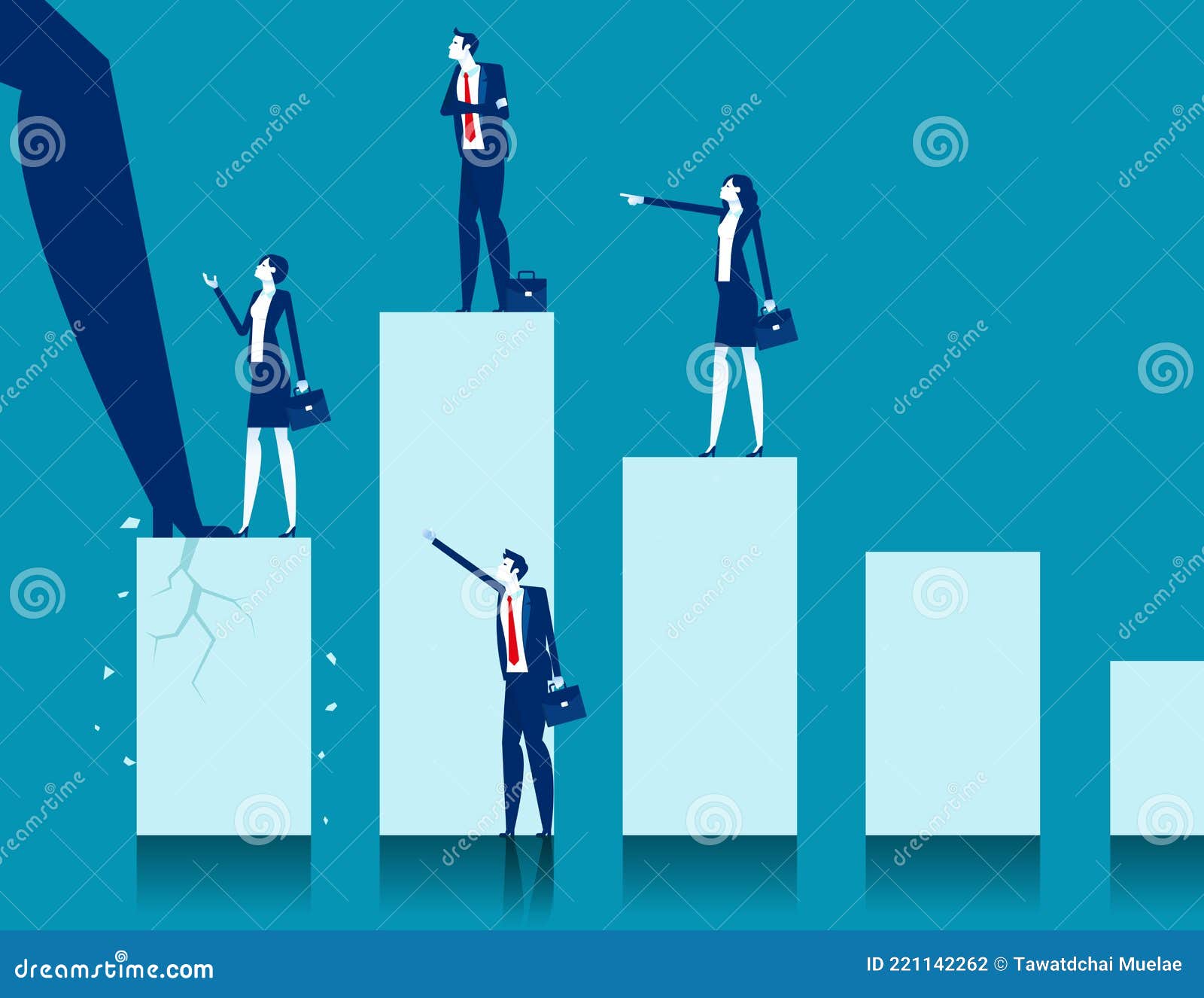 The Economic Pressures of the Giants. Breaking Down Histogram Concept ...