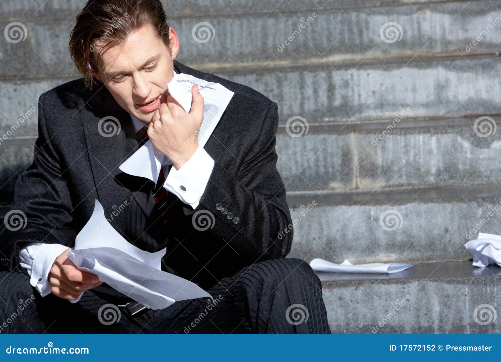 Economic problems stock photo. Image of people, expertise - 17572152