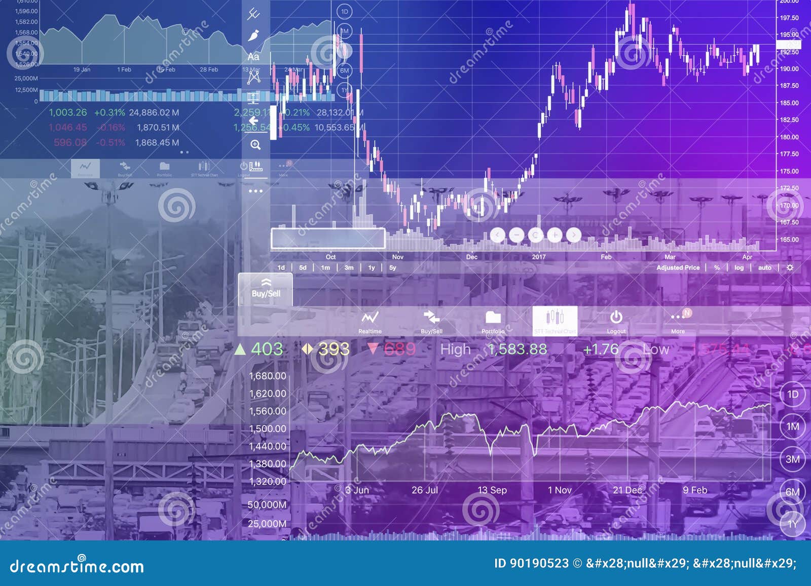 Economic Problems and Business Crisis with Graph. Stock Illustration ...