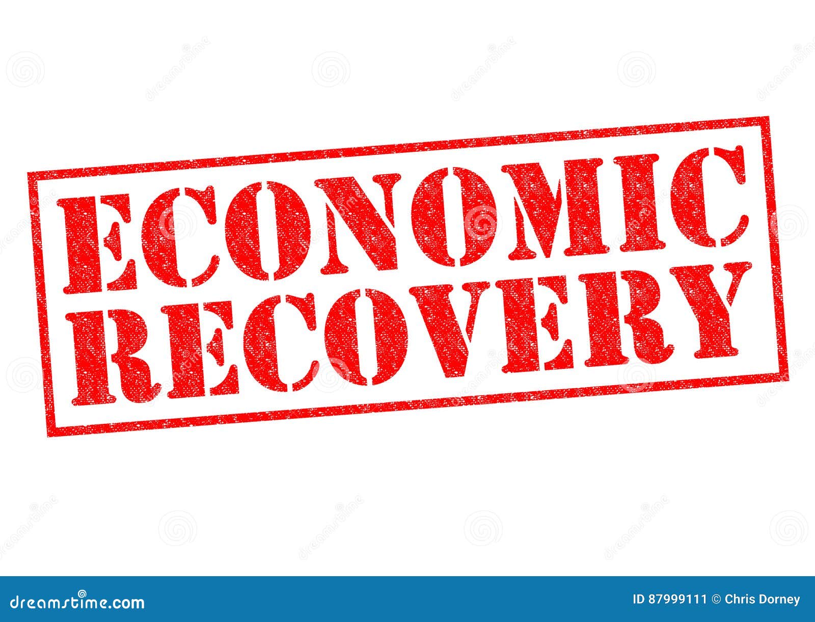 ECONOMIC RECOVERY stock image. Image of debt, cutback - 87999111
