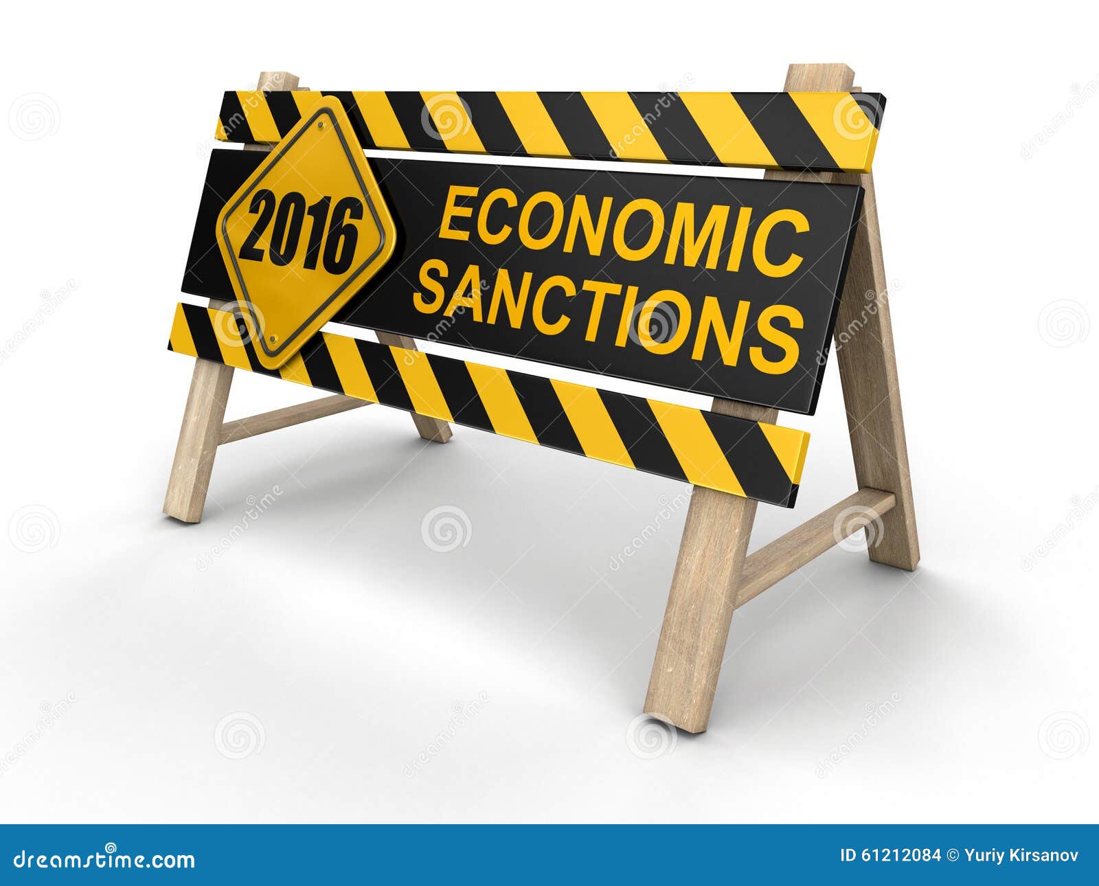 Economic sanctions sign stock illustration. Illustration of restriction ...
